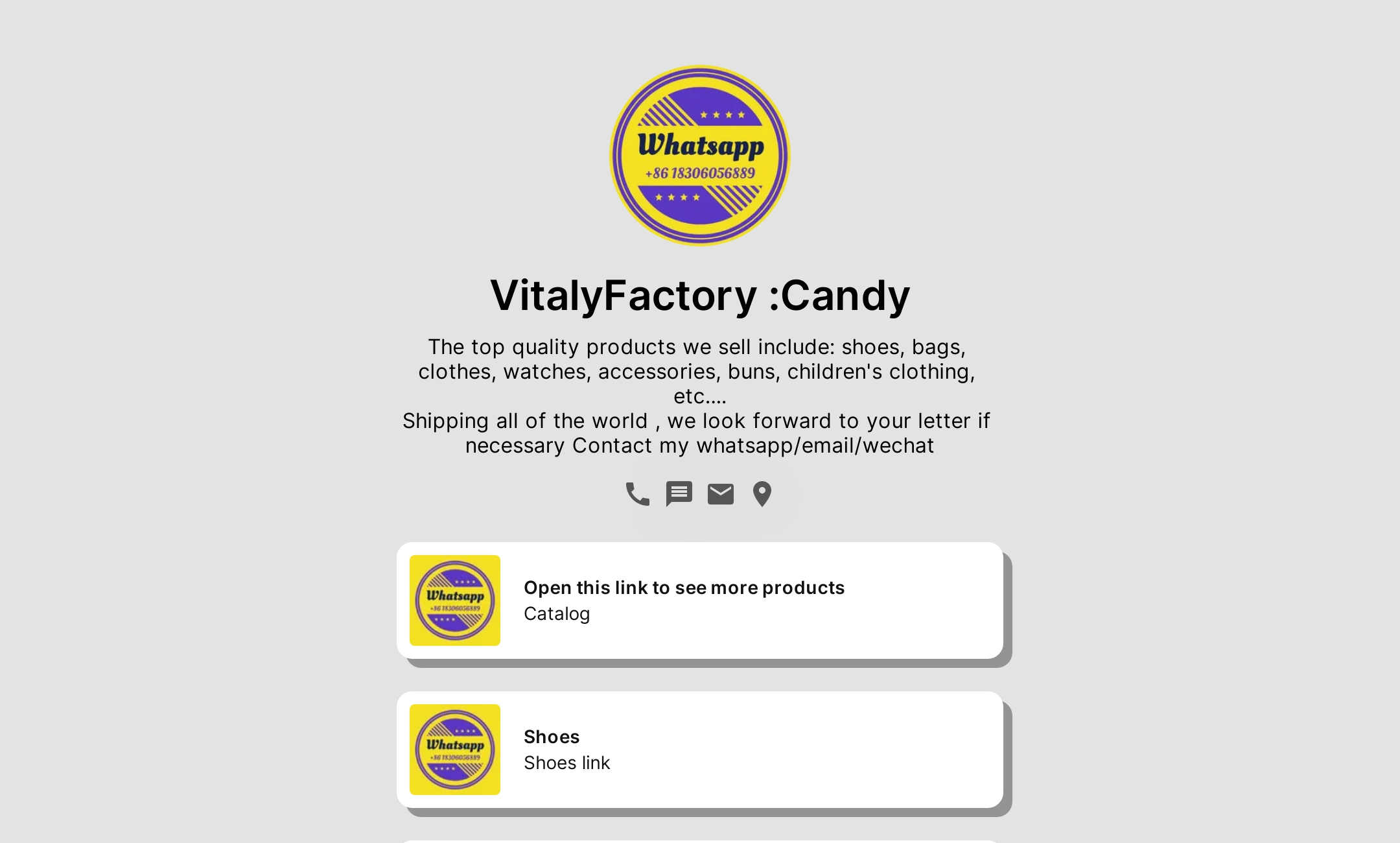 VitalyFactory :Candy's Flowpage