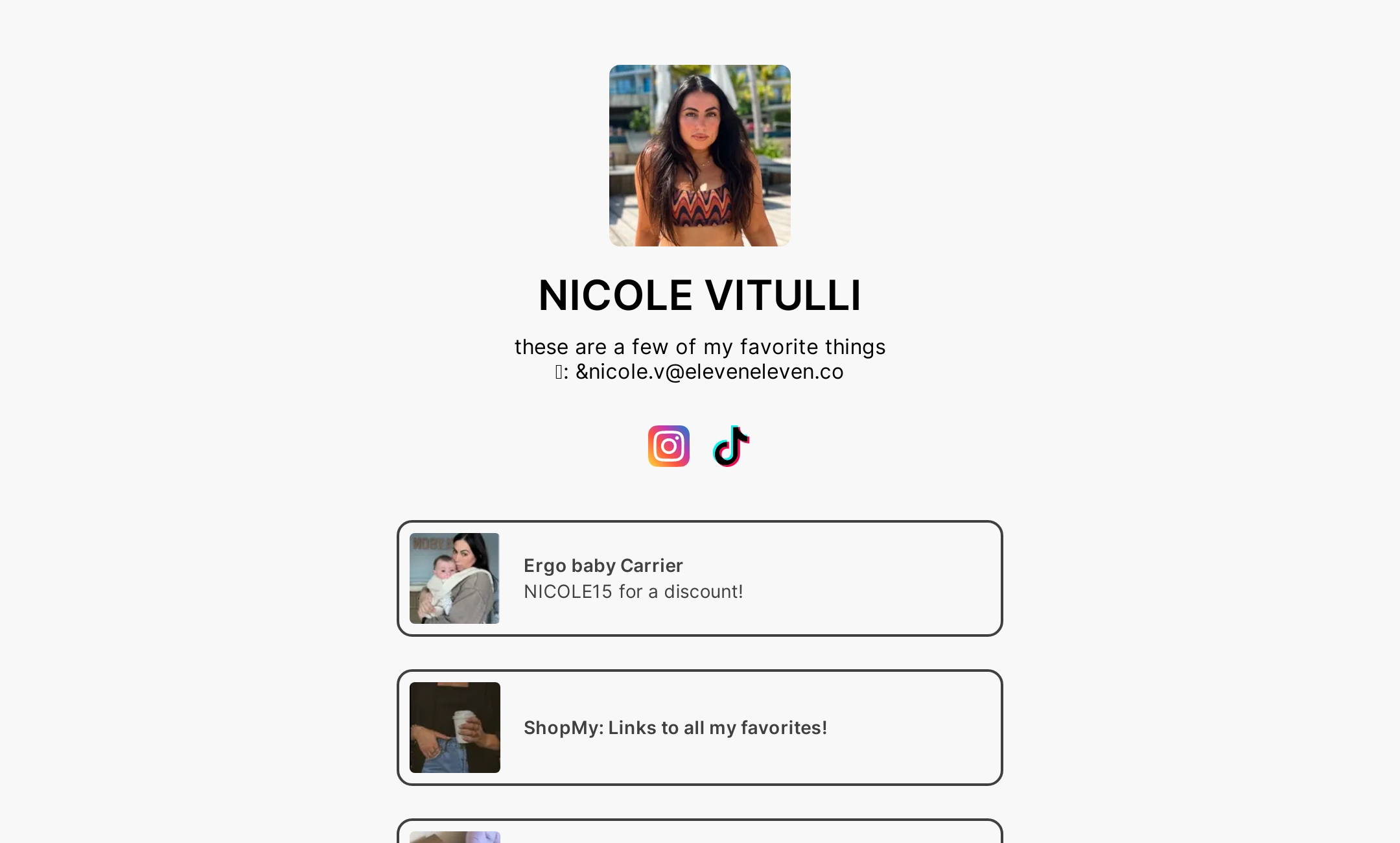 NICOLE VITULLI's Flowpage