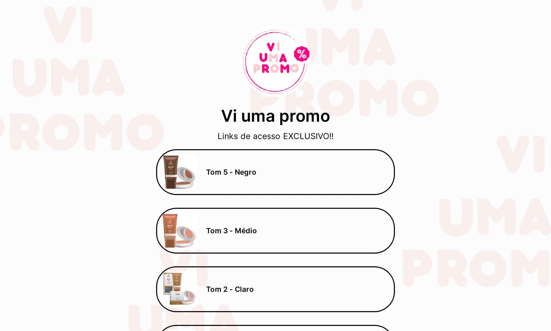 Vi uma promo's Flowpage