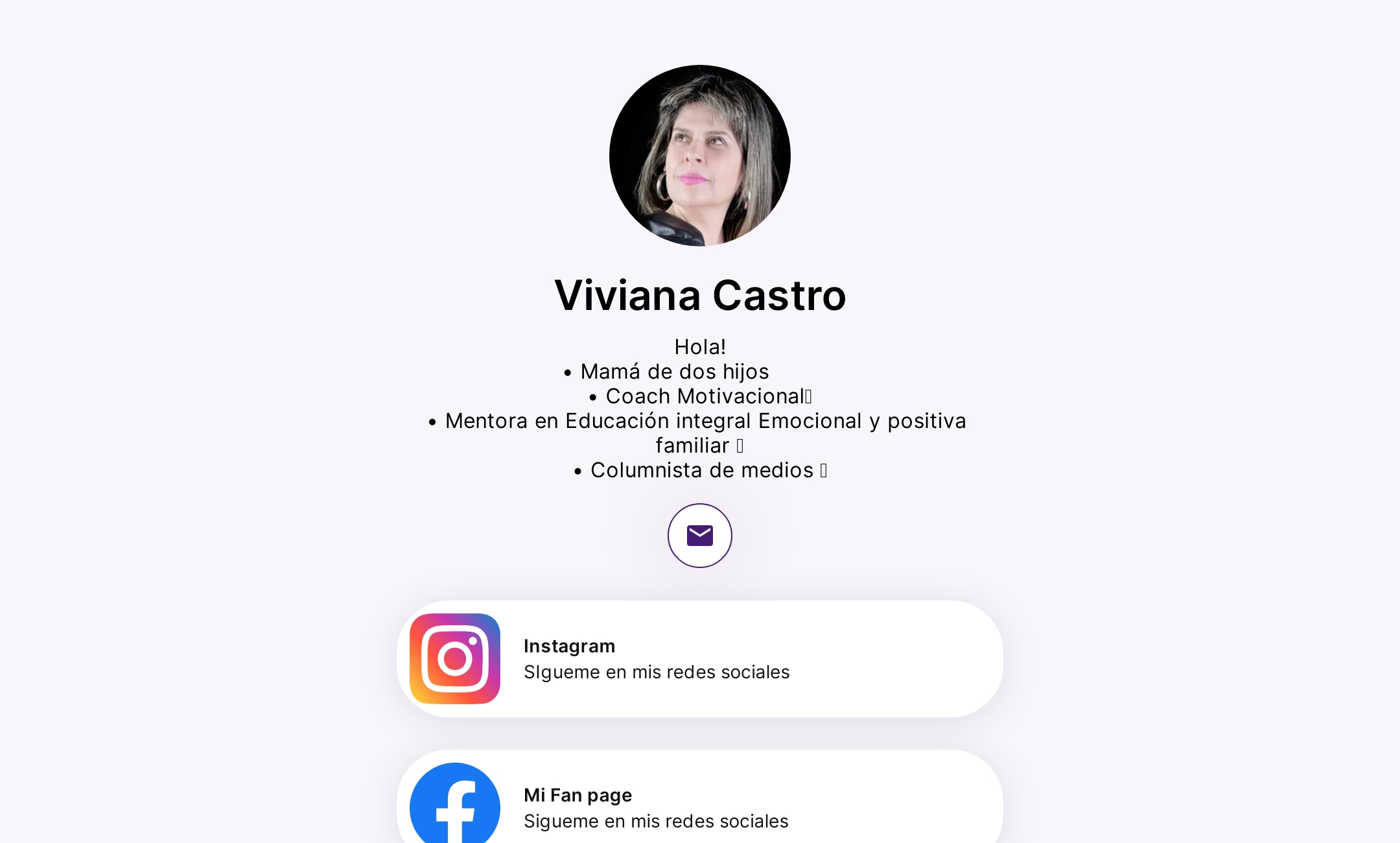 Viviana Castro's Flowpage