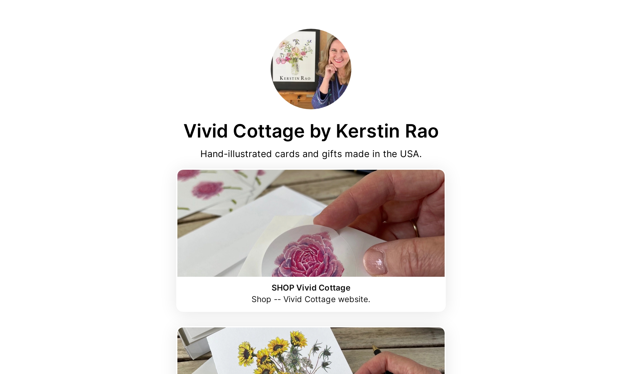 Vivid Cottage by Kerstin Rao's Flowpage