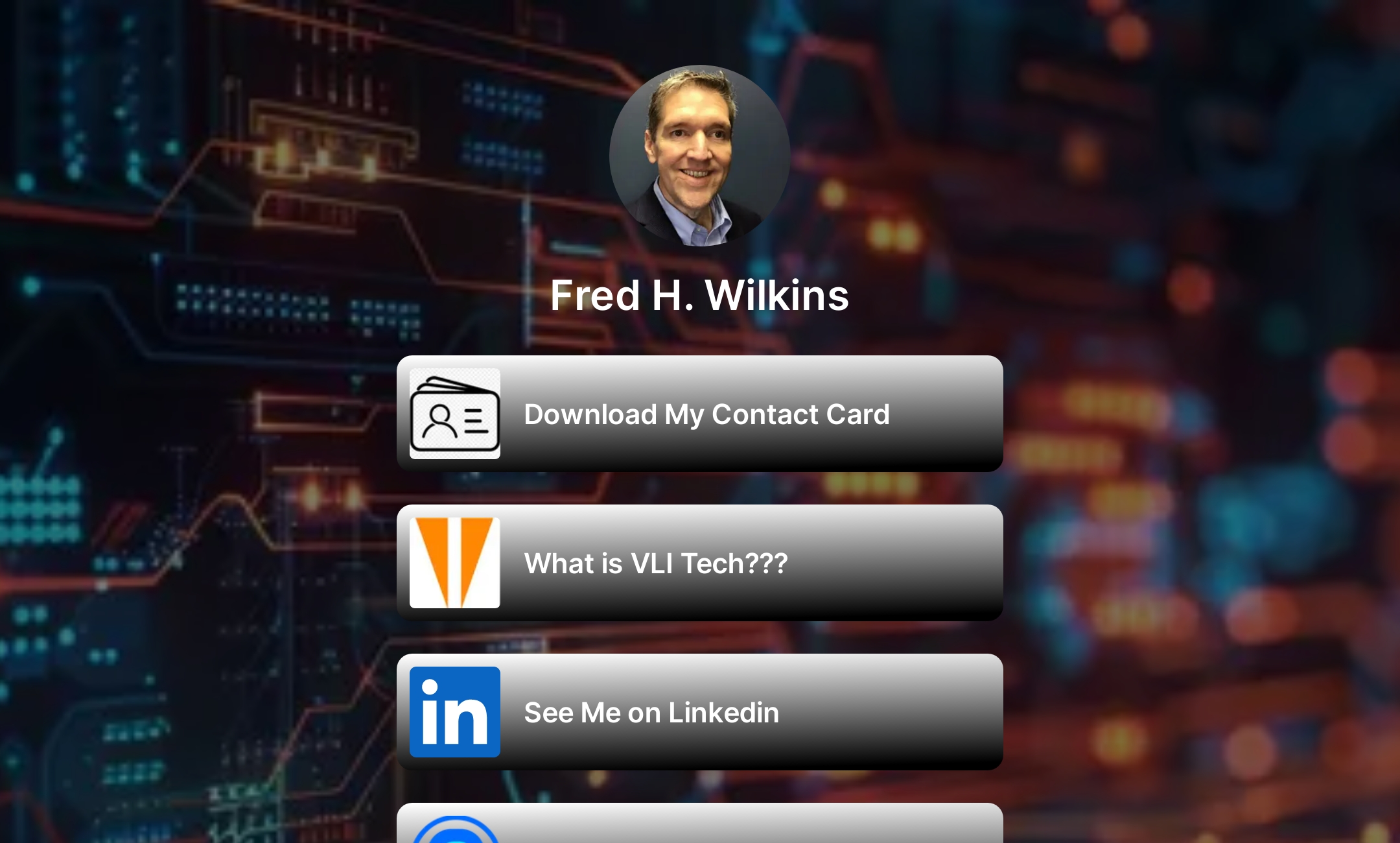 Fred Wilkins VLI Tech