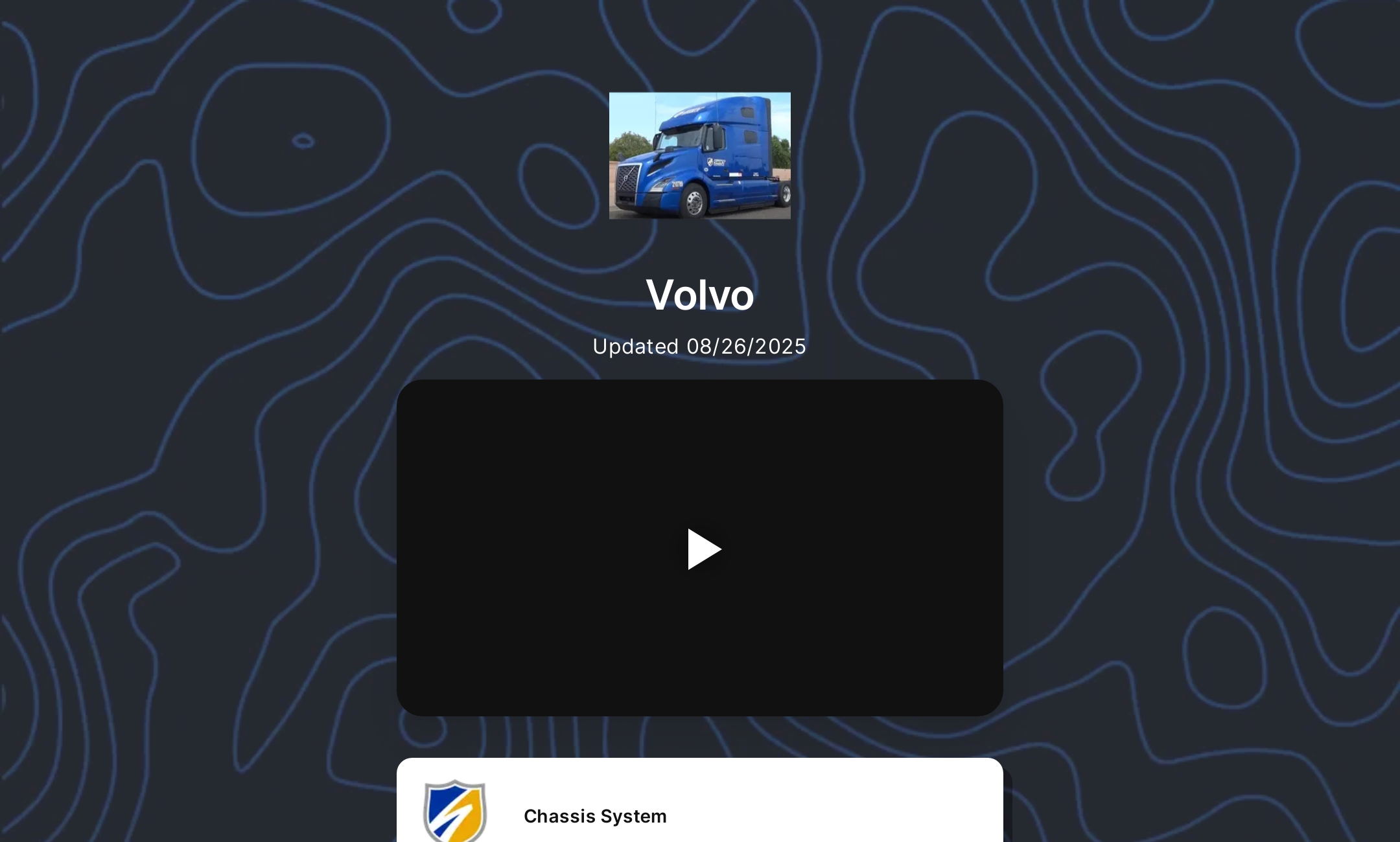 Volvo 's Flowpage