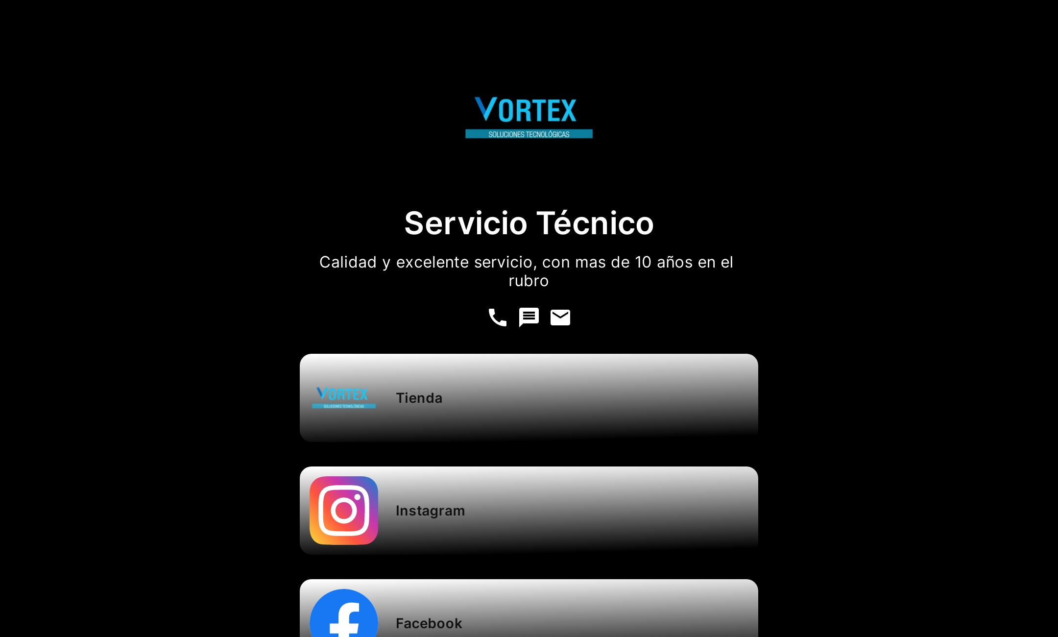 Servicio Técnico's Flowpage