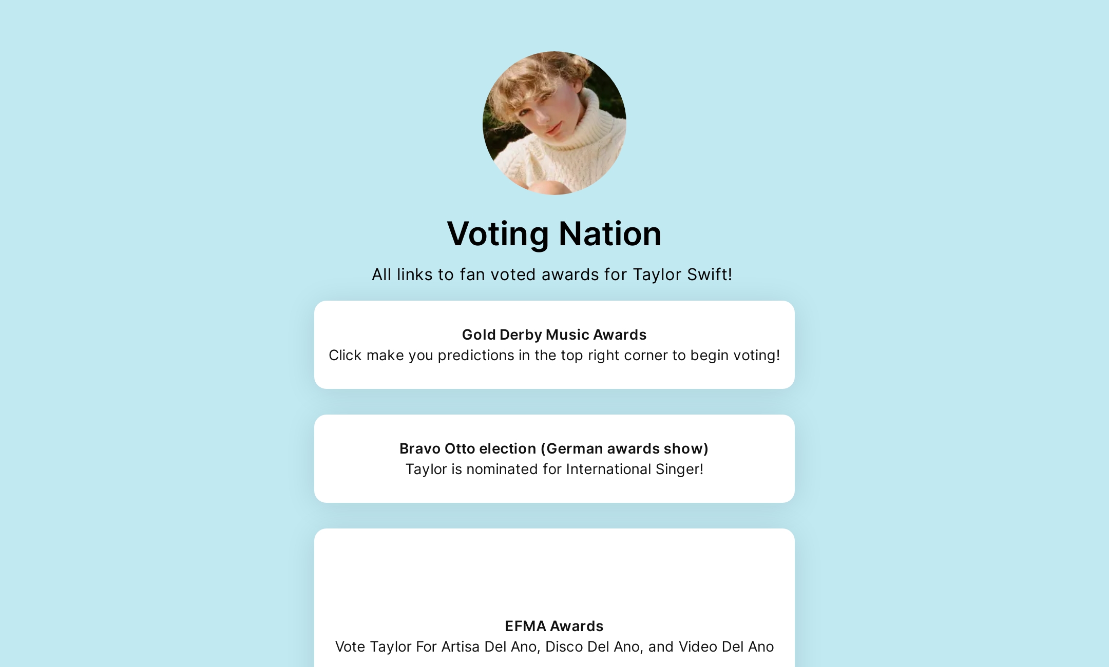Voting Nation 's Flowpage