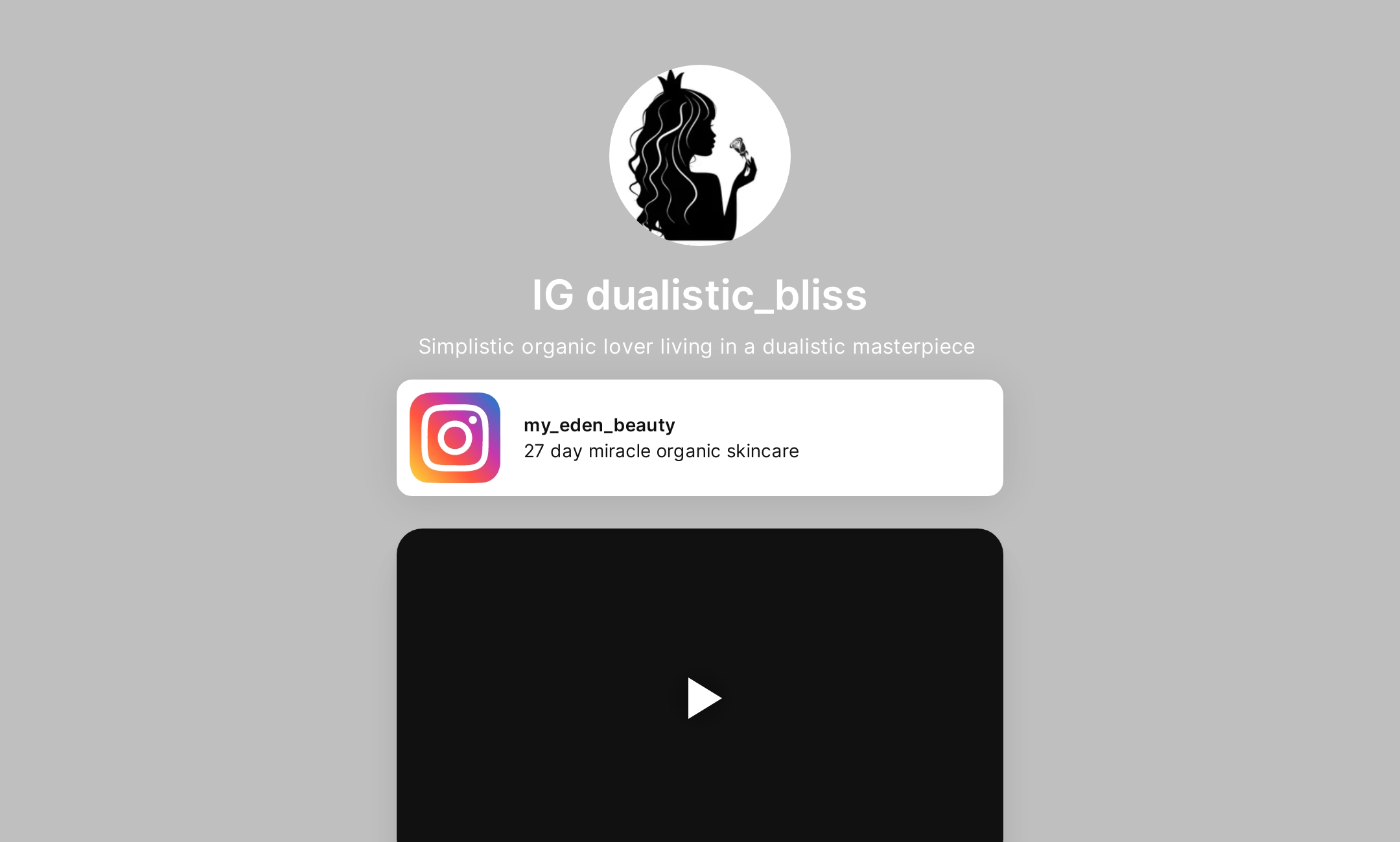 IG dualistic_bliss' Flowpage