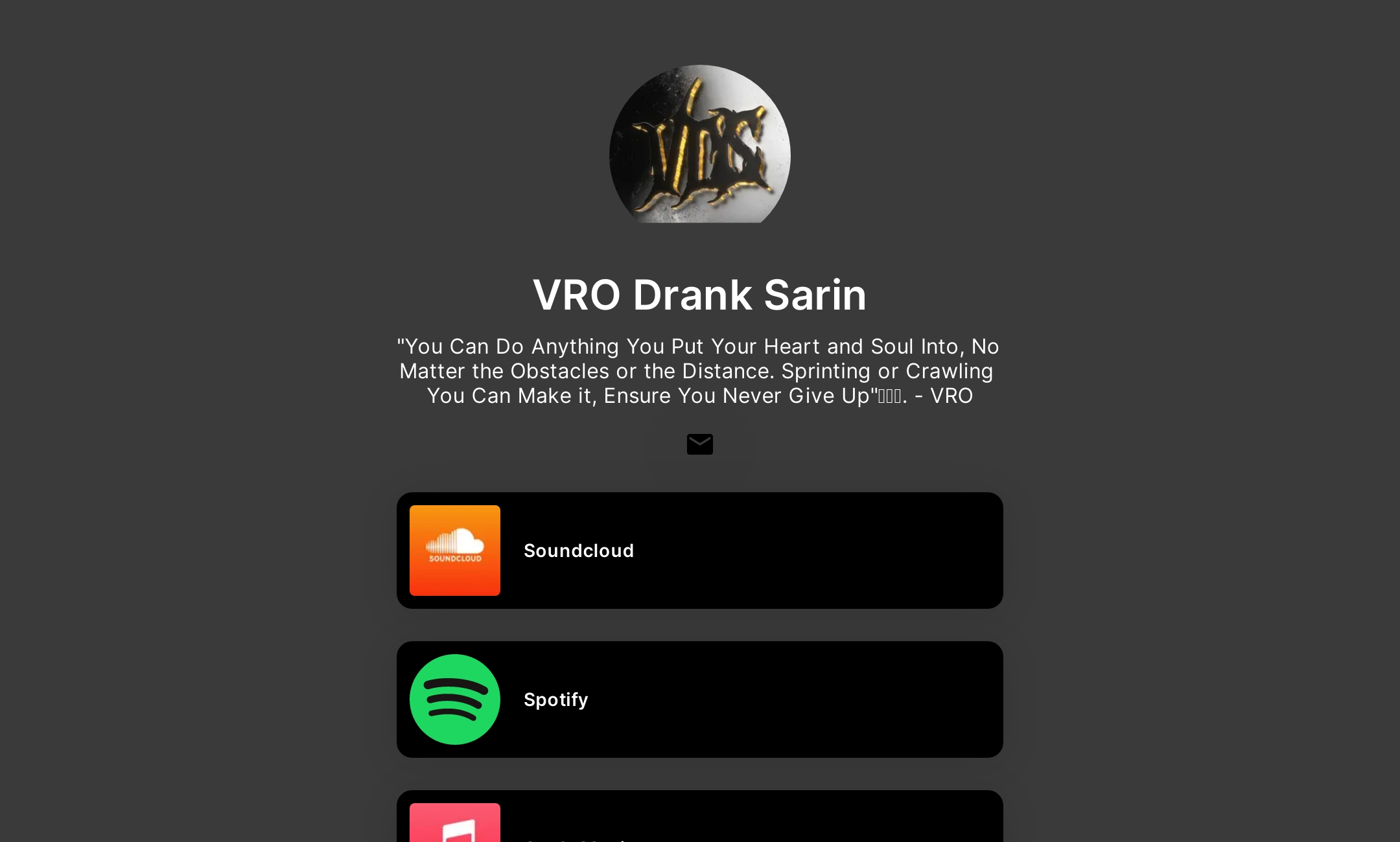VRO Drank Sarin's Flowpage