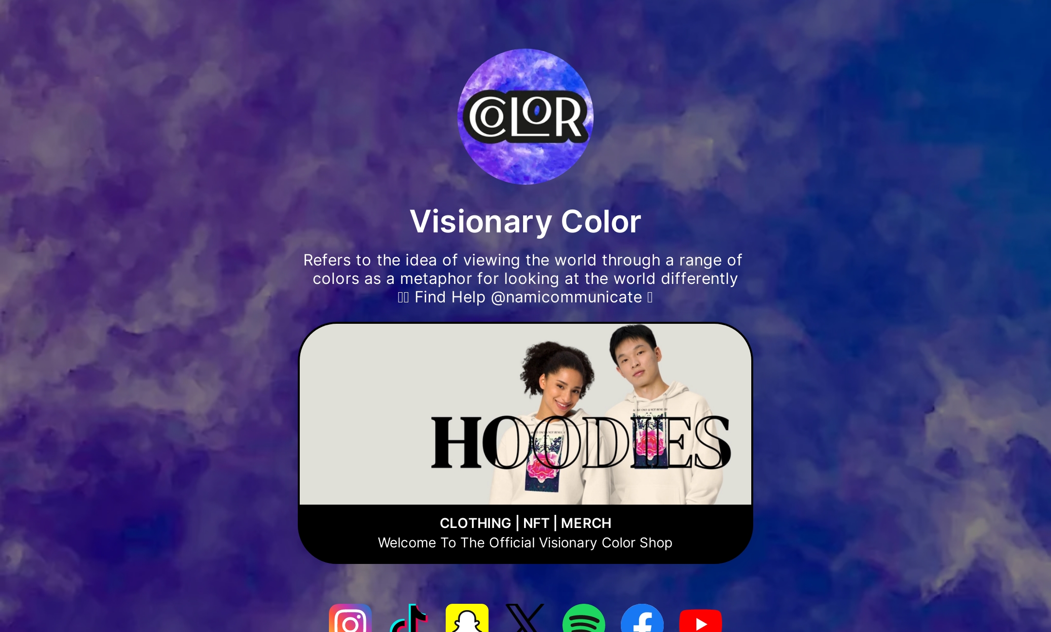Visionary Color's Flowpage
