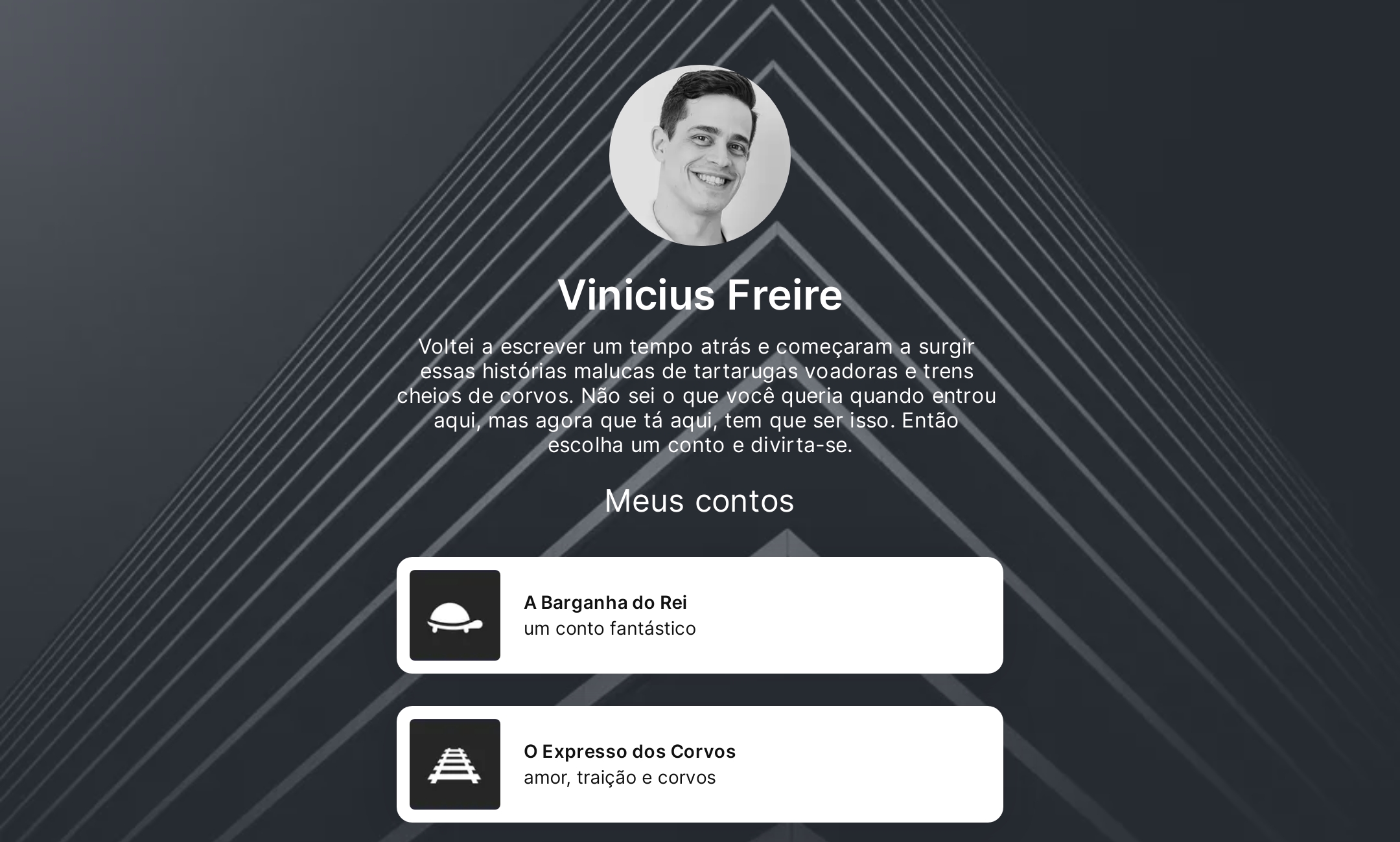 Vinicius Freire's Flowpage