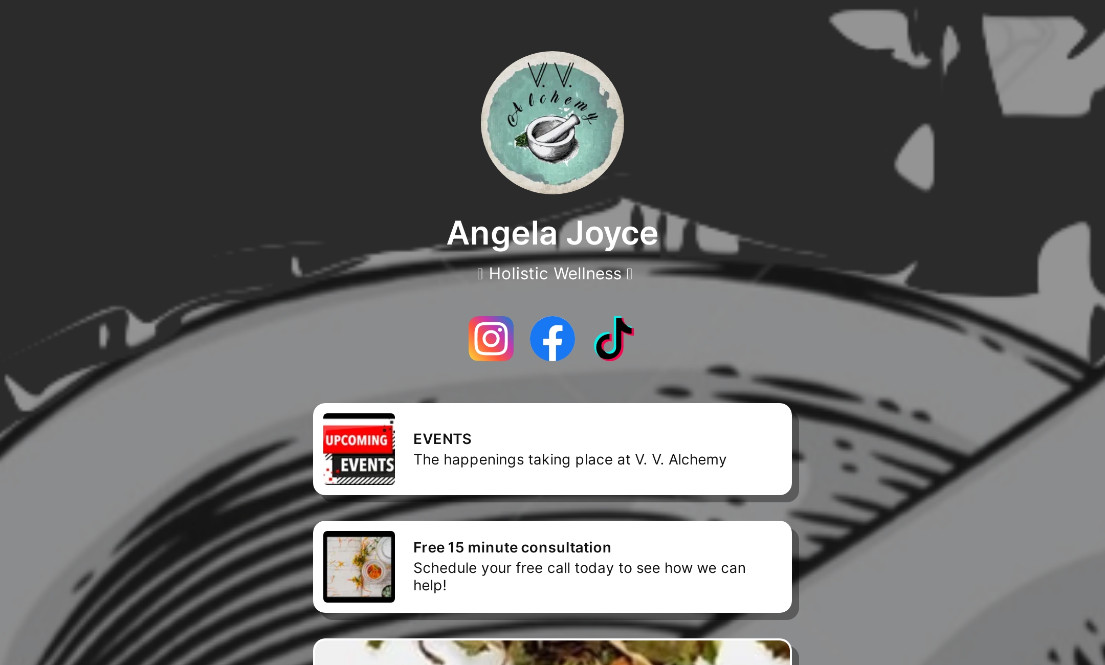 Angela Joyce's Flowpage