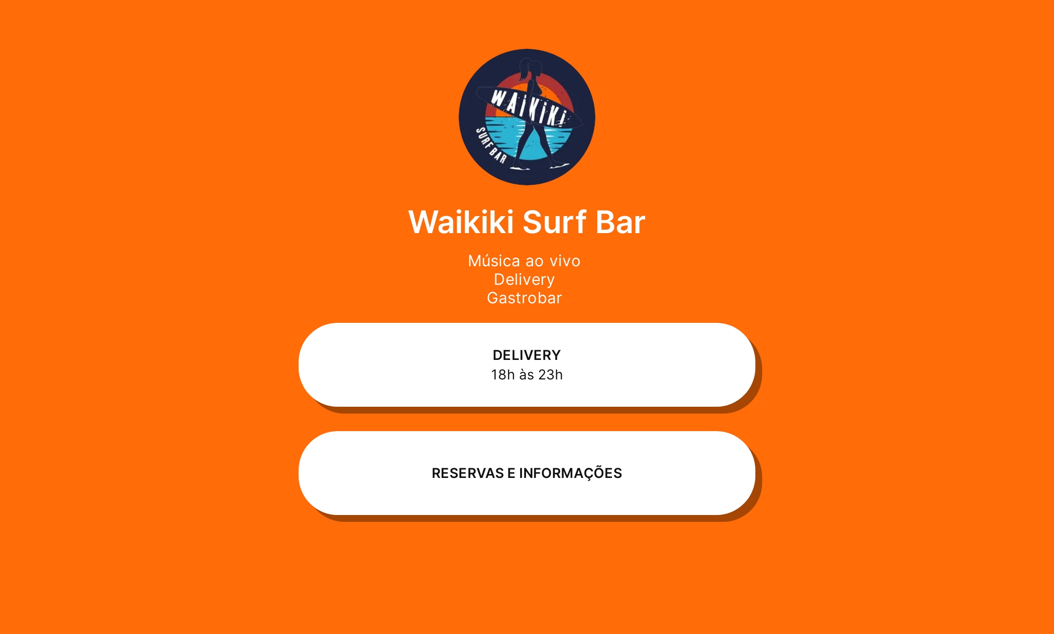 Waikiki Surf Bar 's Flowpage