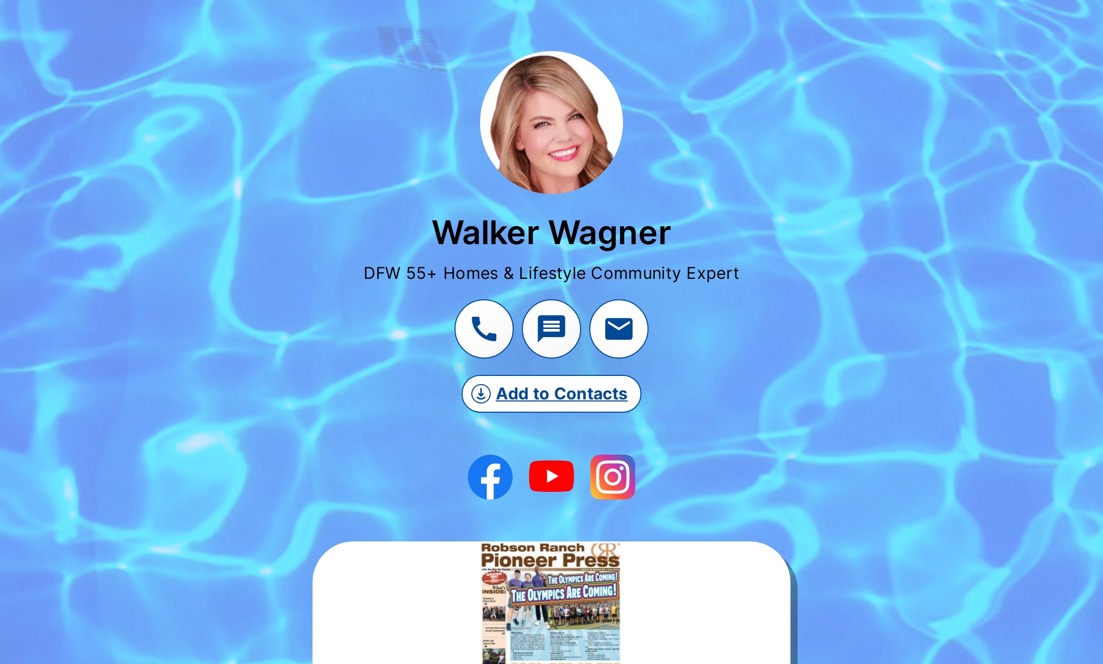 Walker Wagner's Flowpage