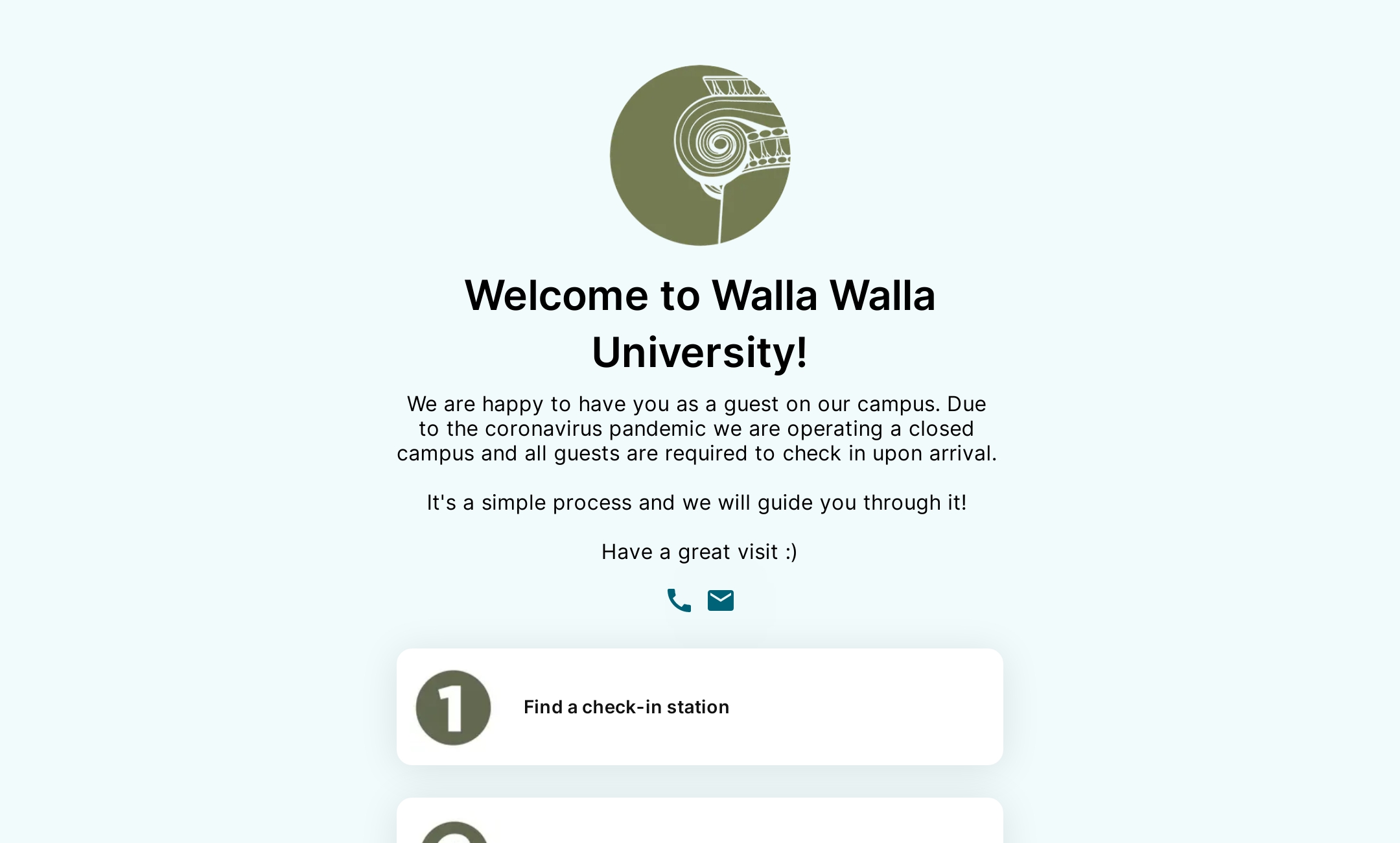 Welcome to Walla Walla University!'s Flowpage