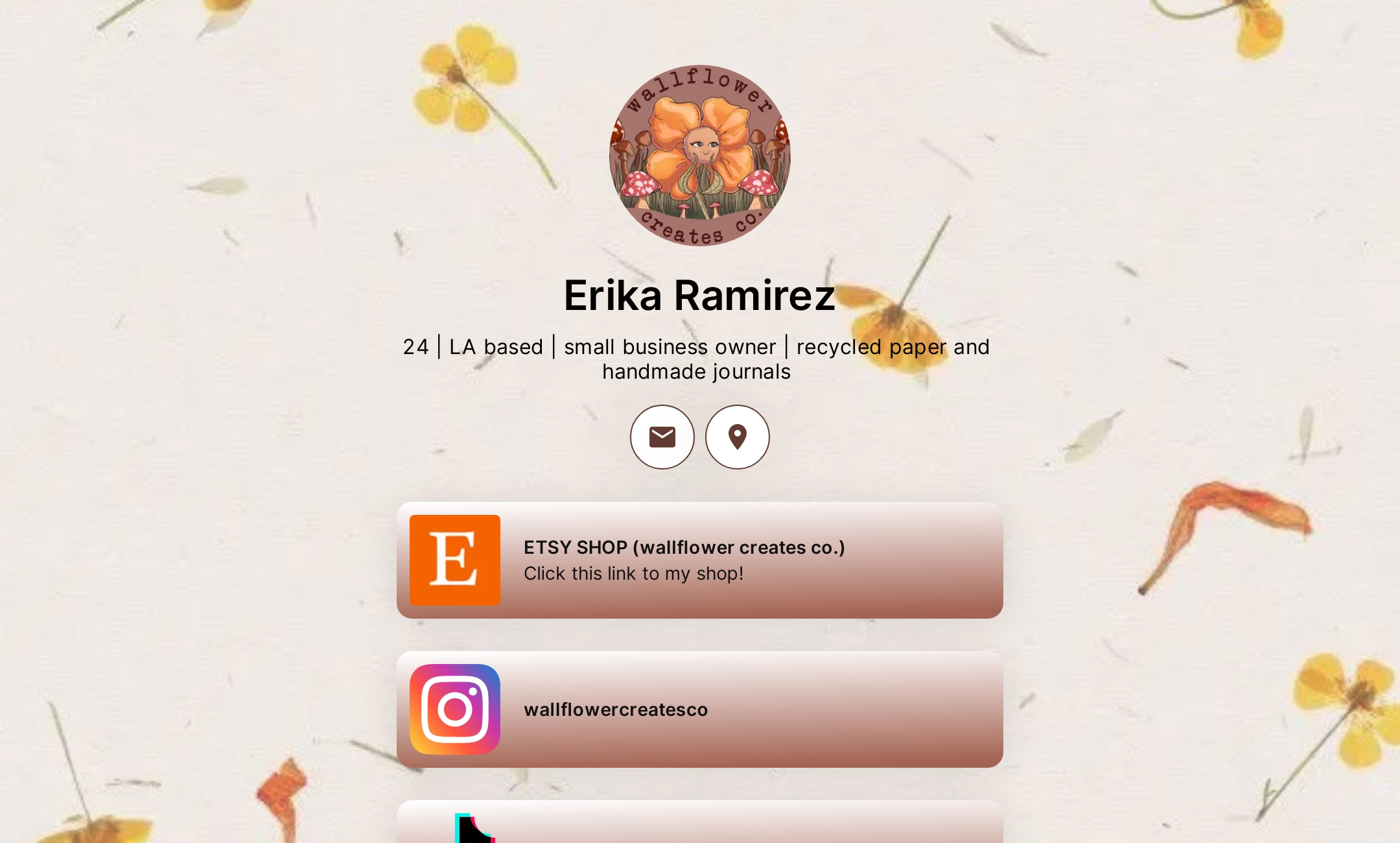 Erika Ramirez's Flowpage