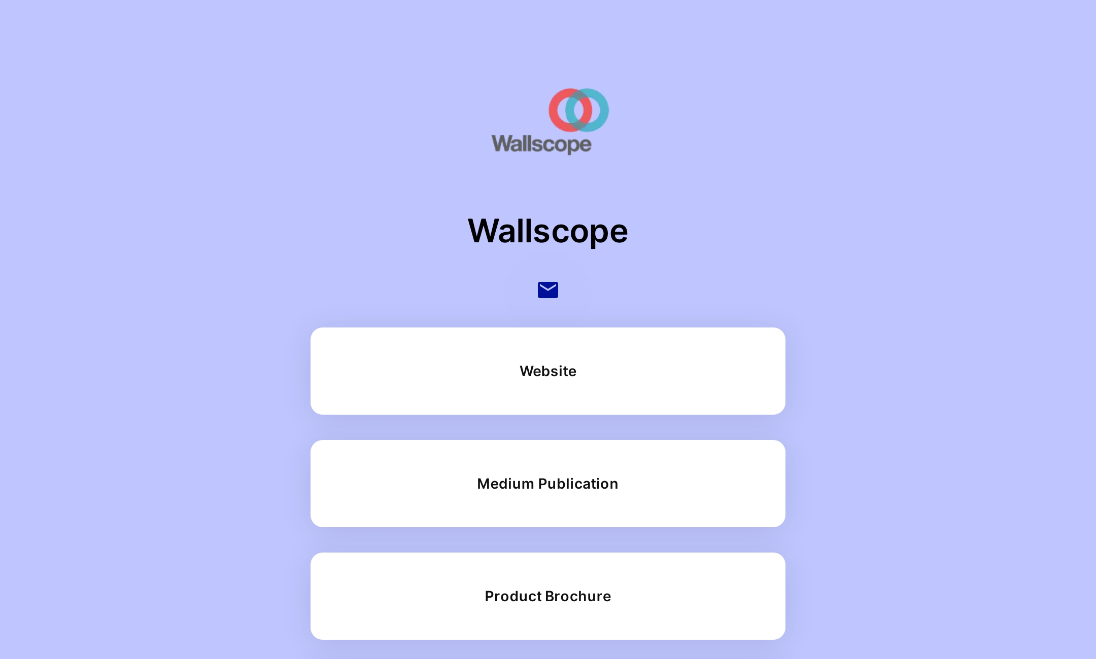 Wallscope's Flowpage