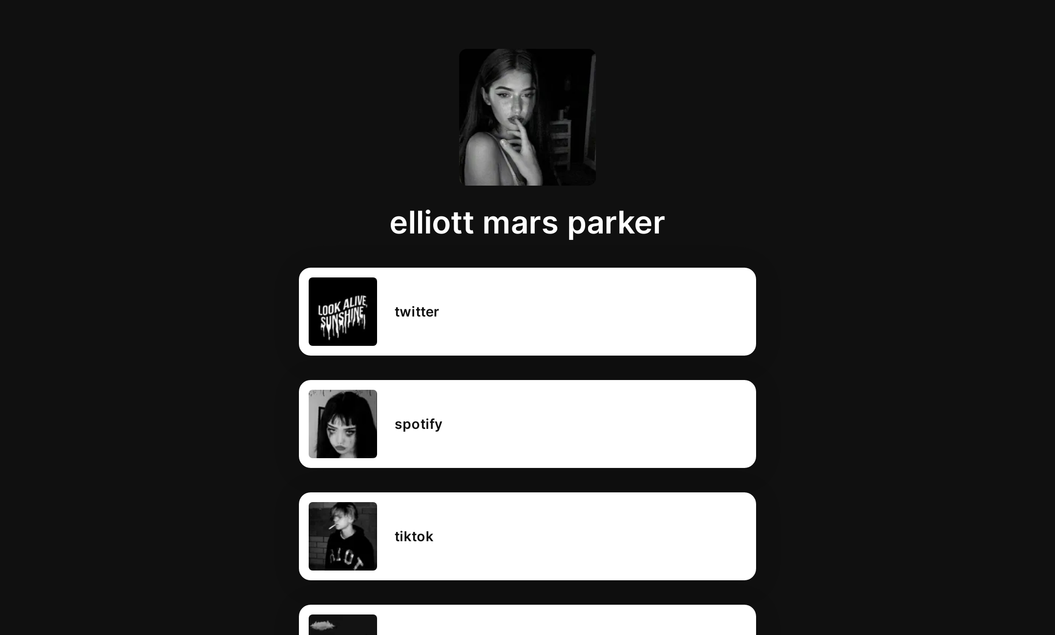 elliott mars parker's Flowpage