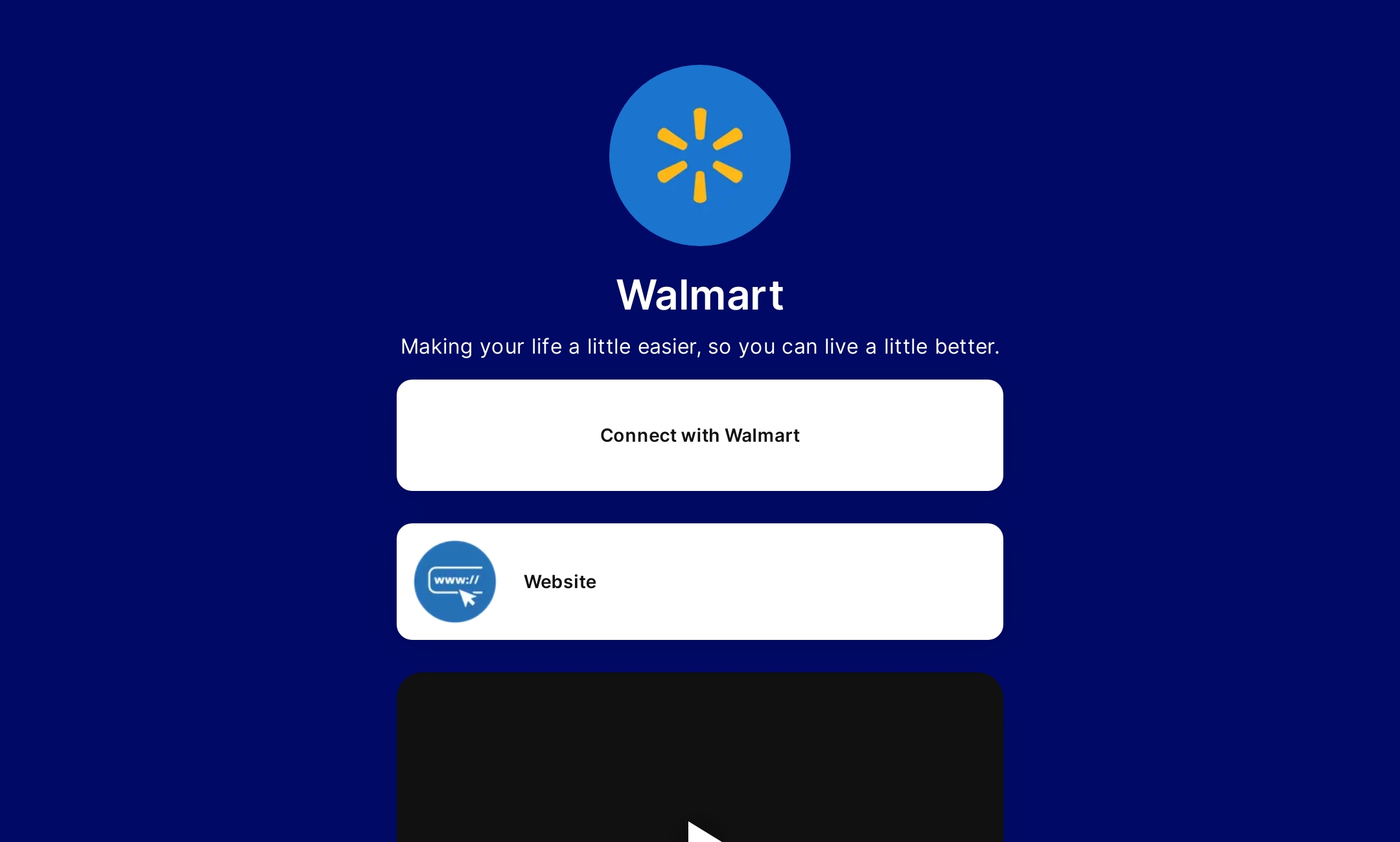 Walmart's Flowpage