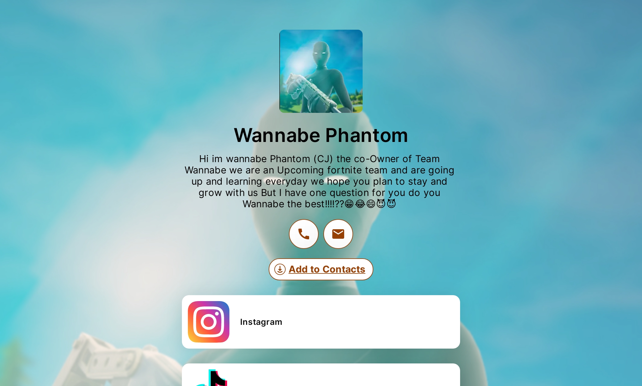 Wannabe Phantom's Flowpage