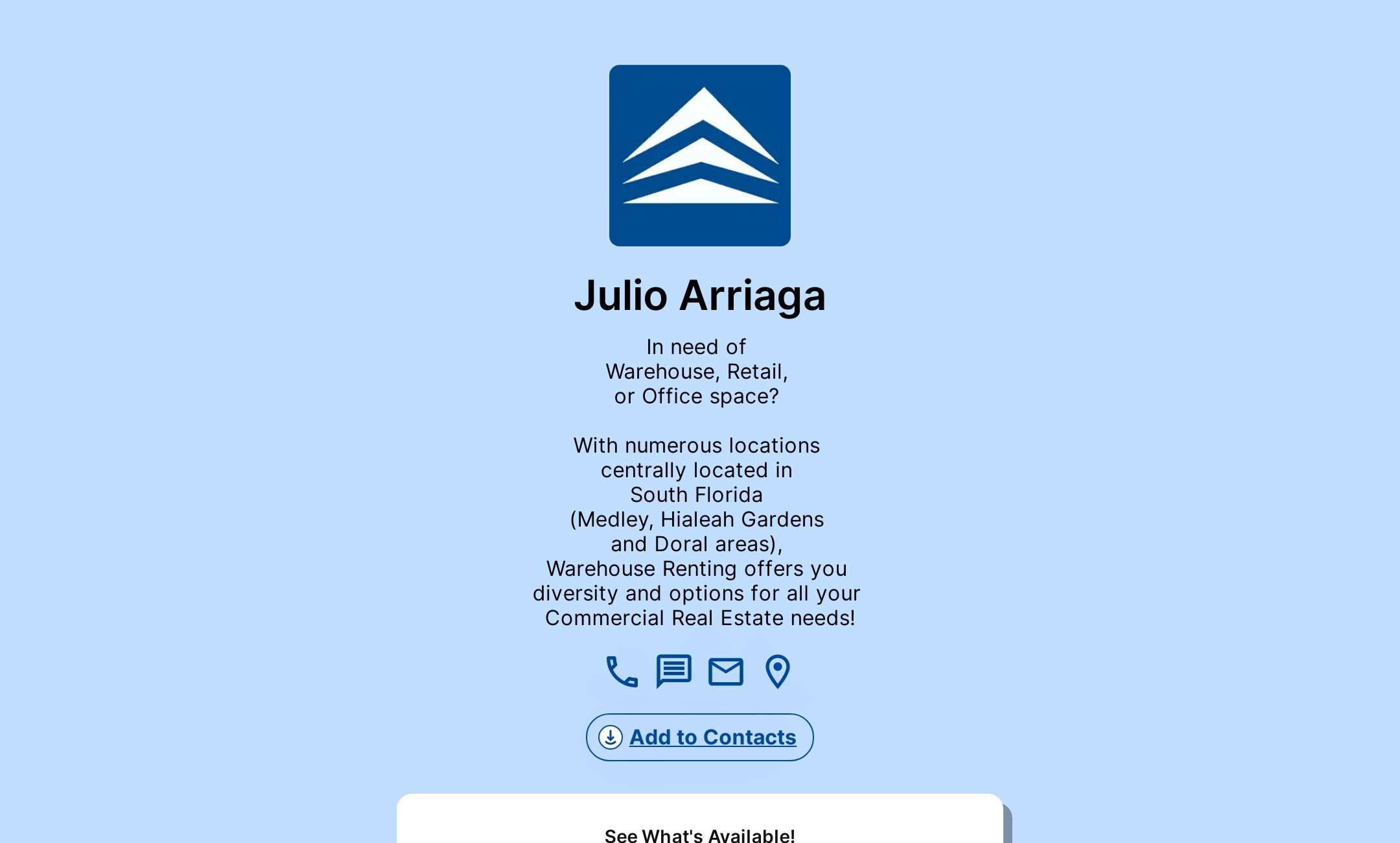 Julio Arriaga's Flowpage