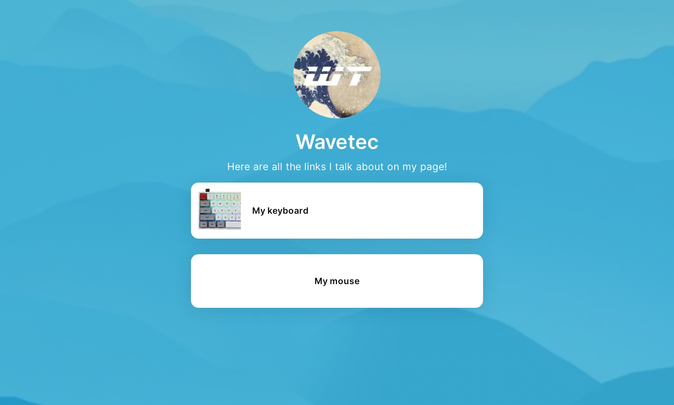Wavetec's Flowpage
