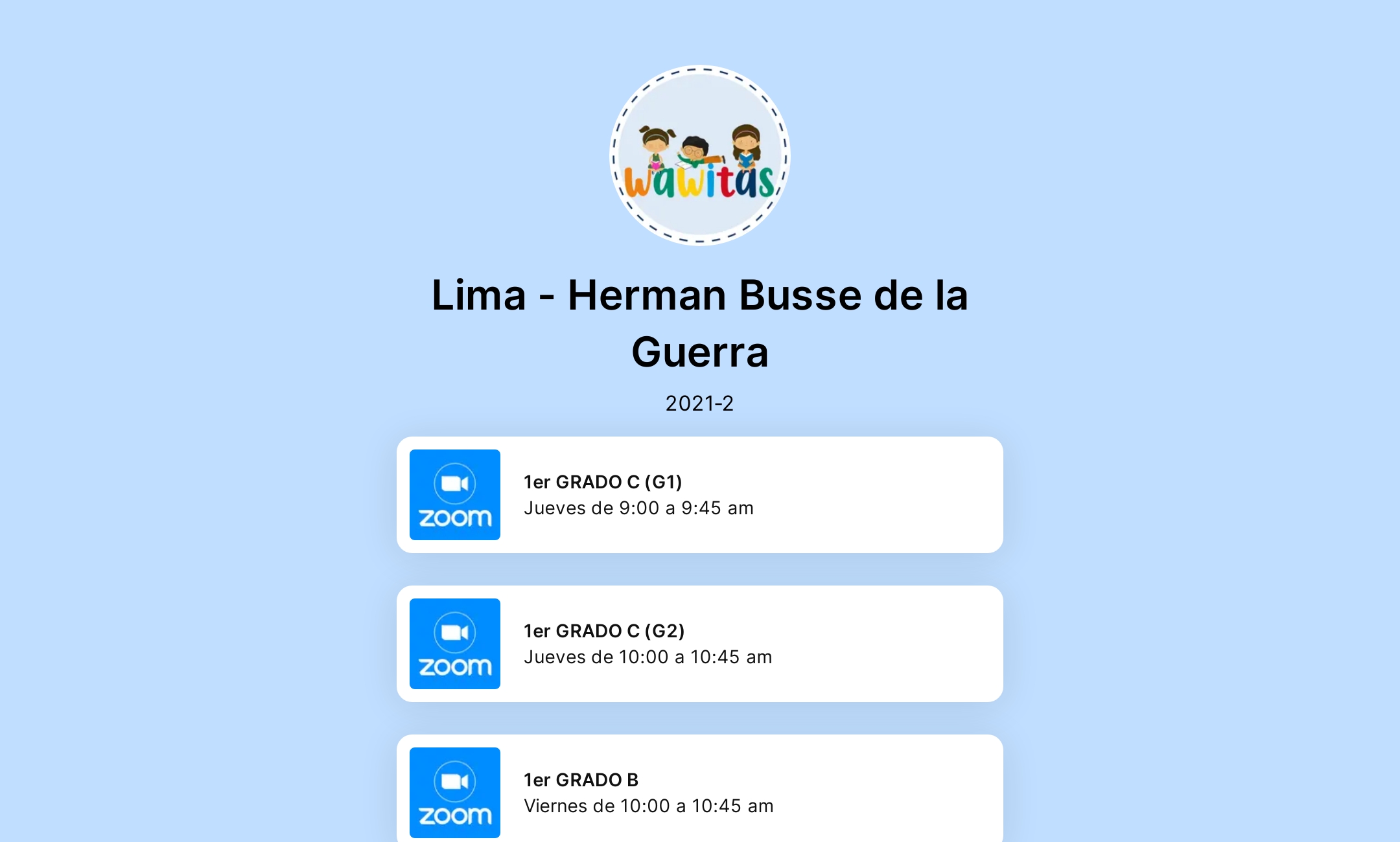 Lima - Herman Busse de la Guerra's Flowpage