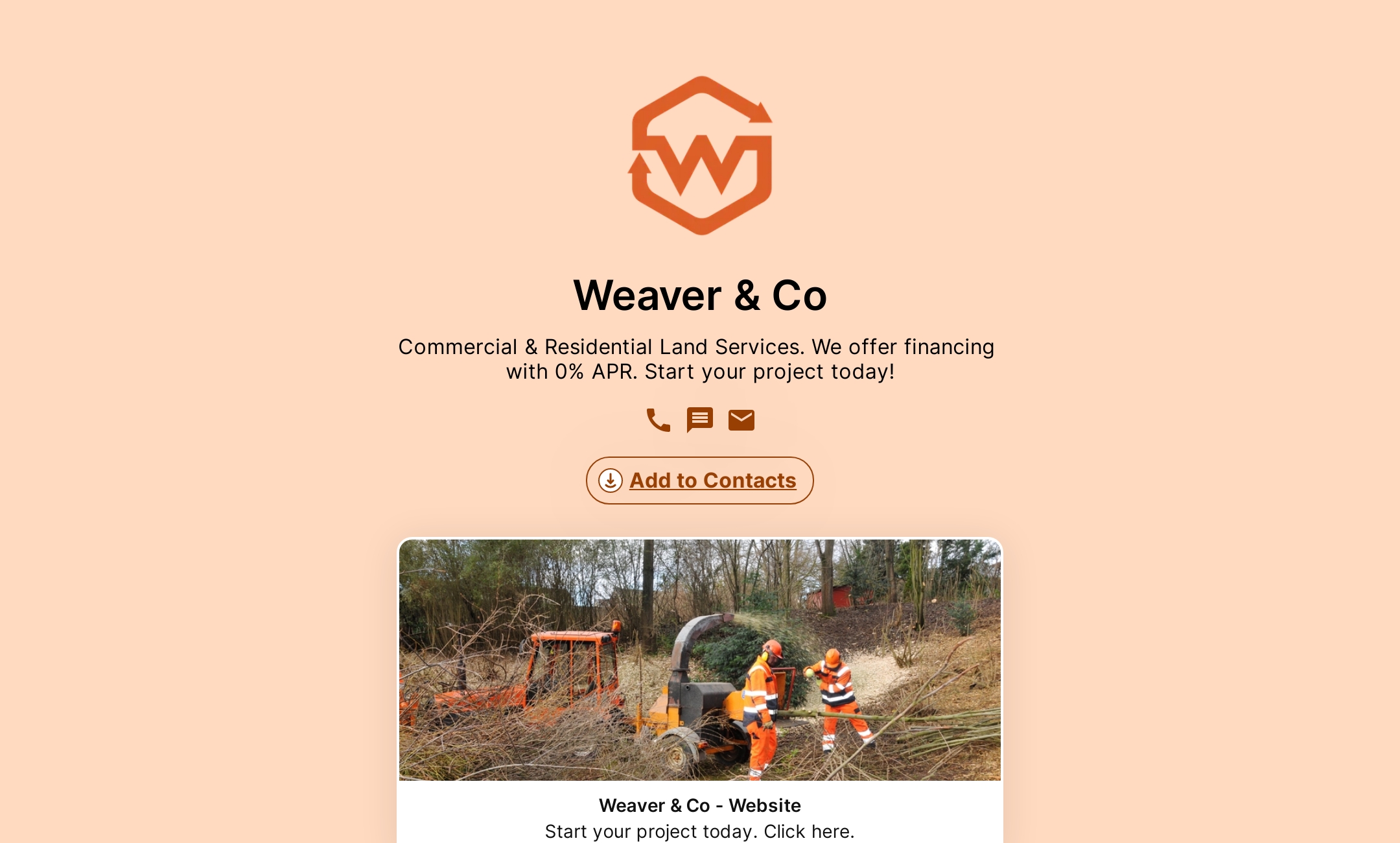 Weaver & Co's Flowpage