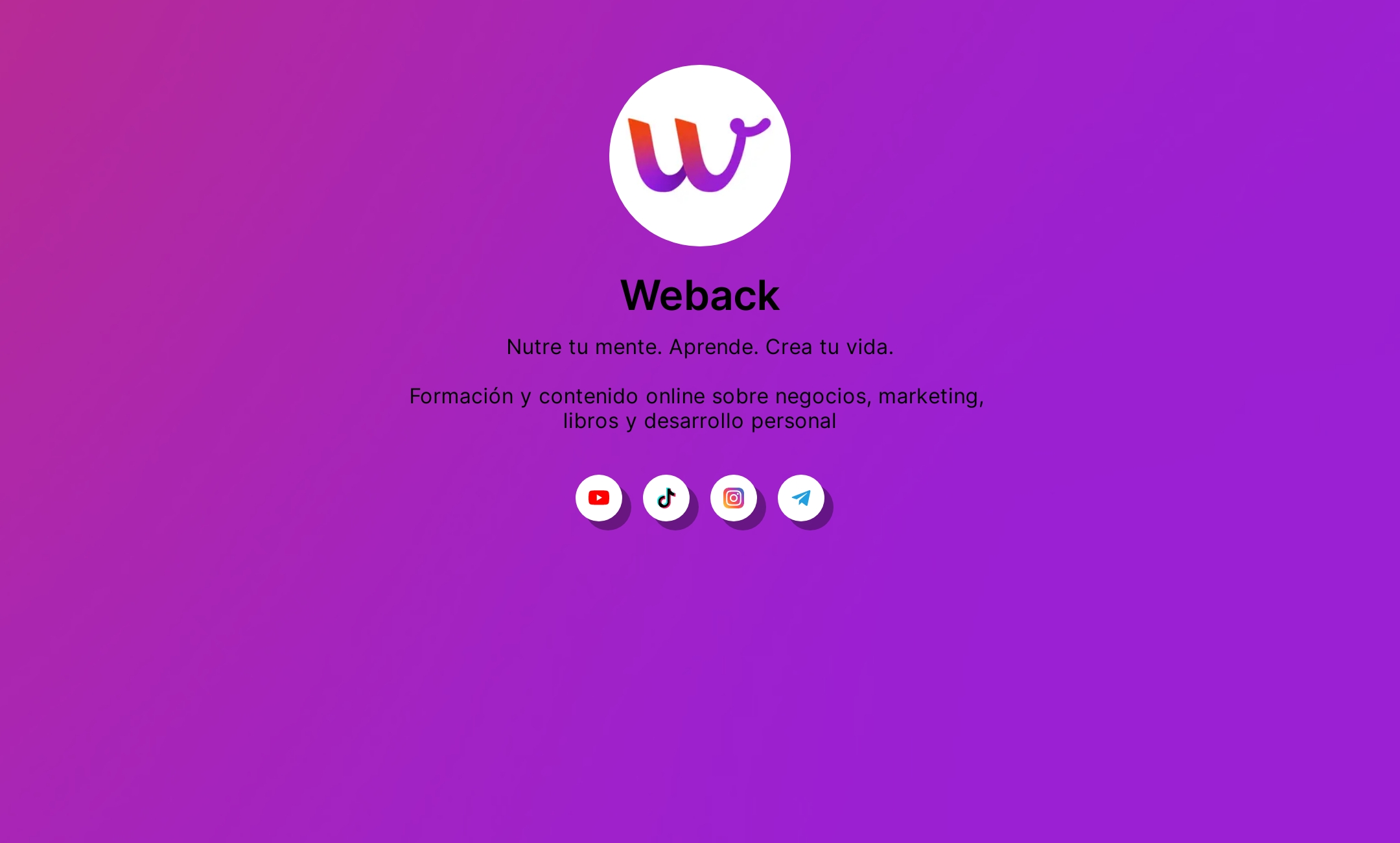 Weback S Flowpage