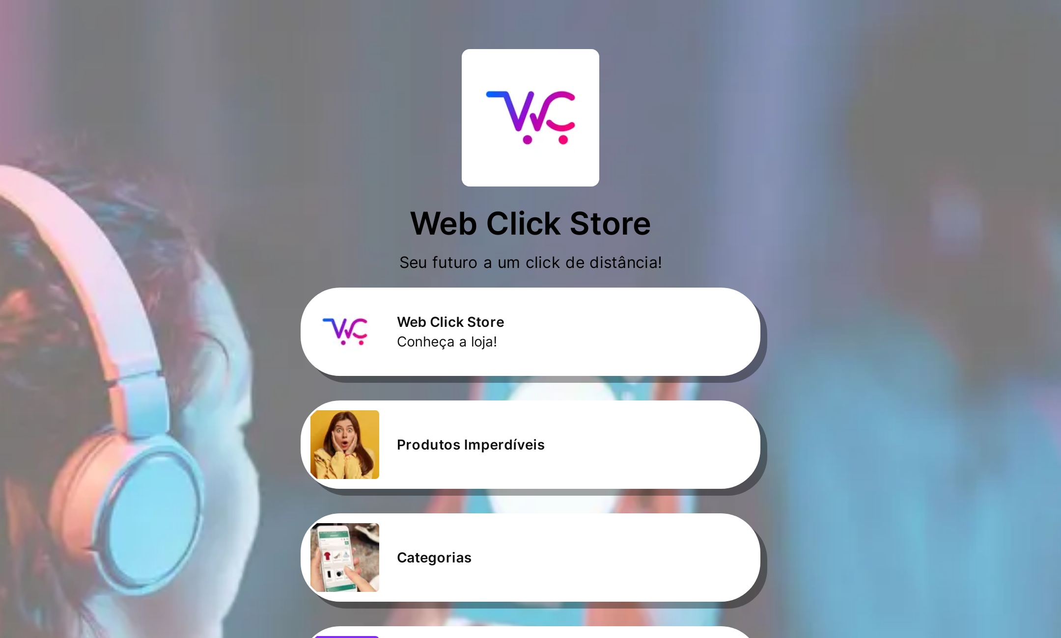 Web Click Store's Flowpage