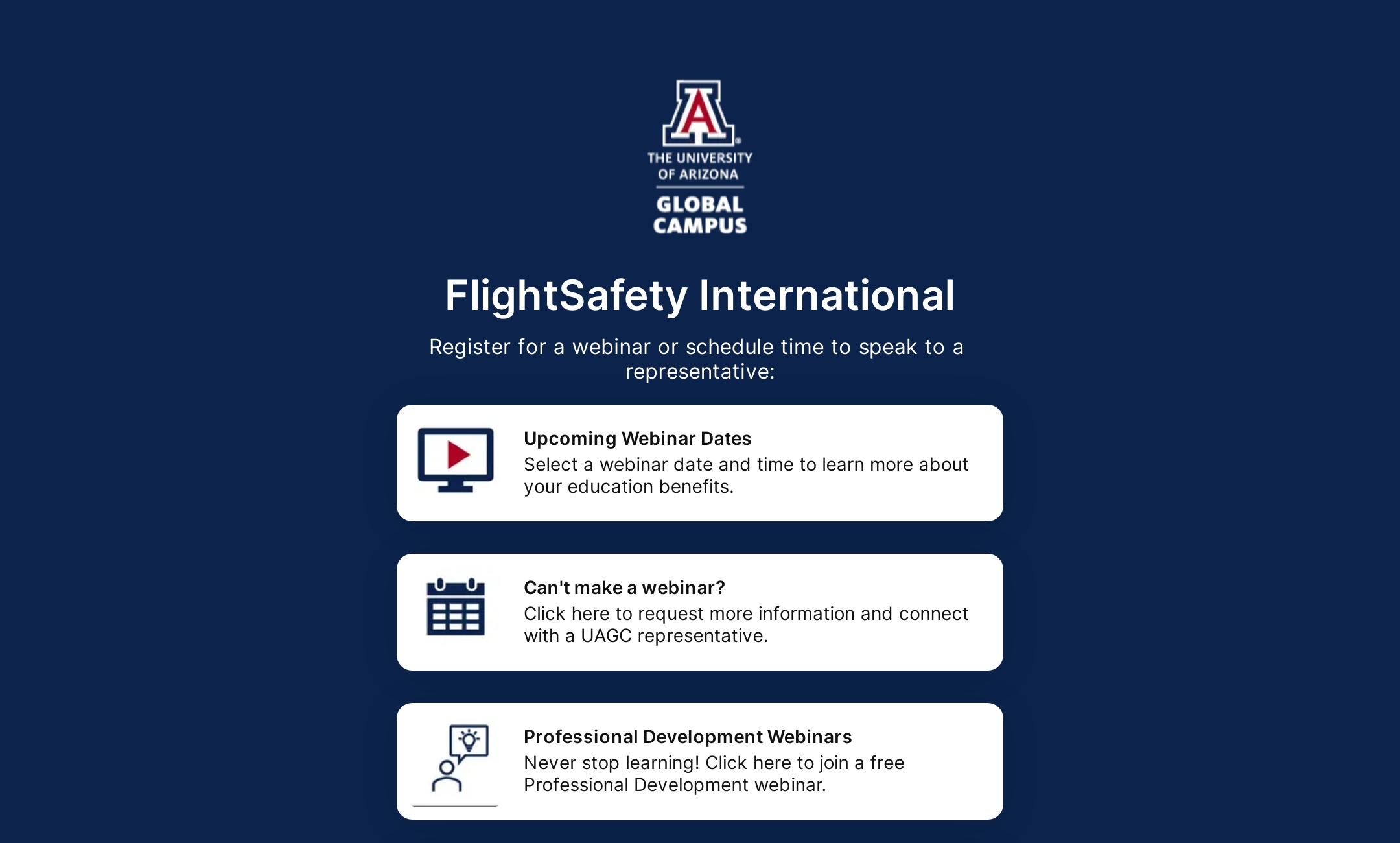 FlightSafety International 's Flowpage
