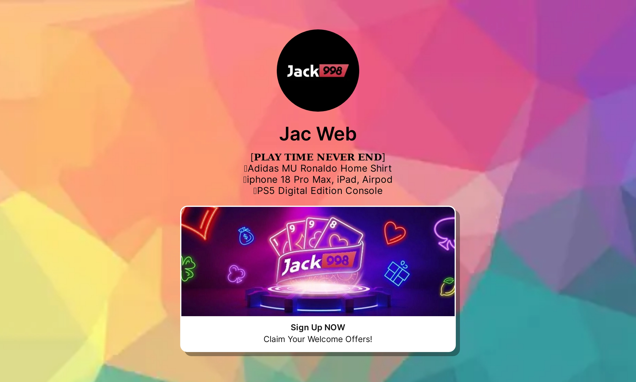 Jac Web's Flowpage