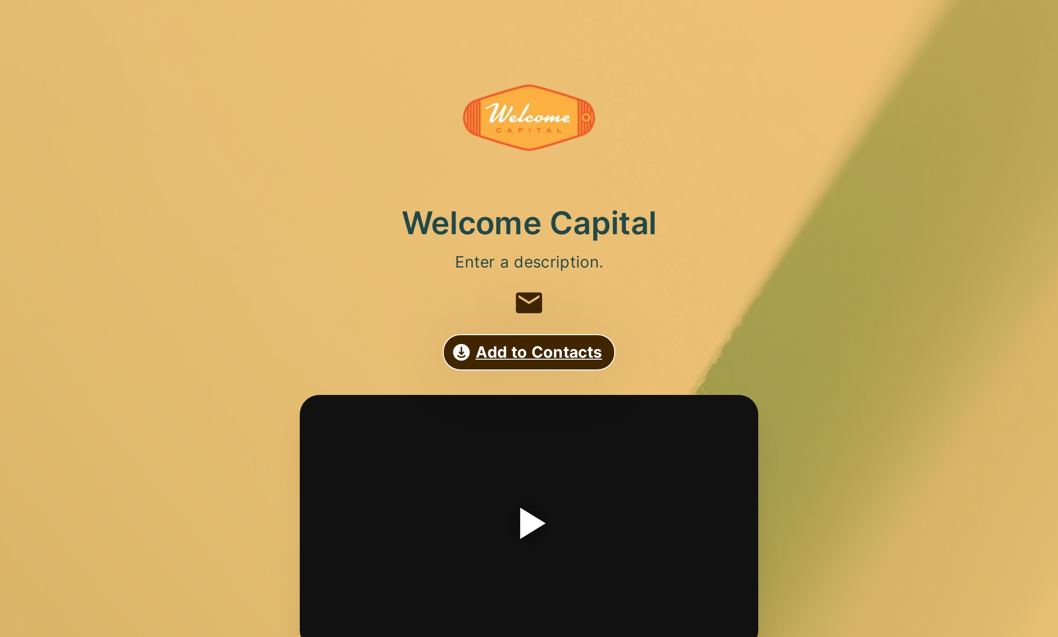 Welcome Capital's Flowpage