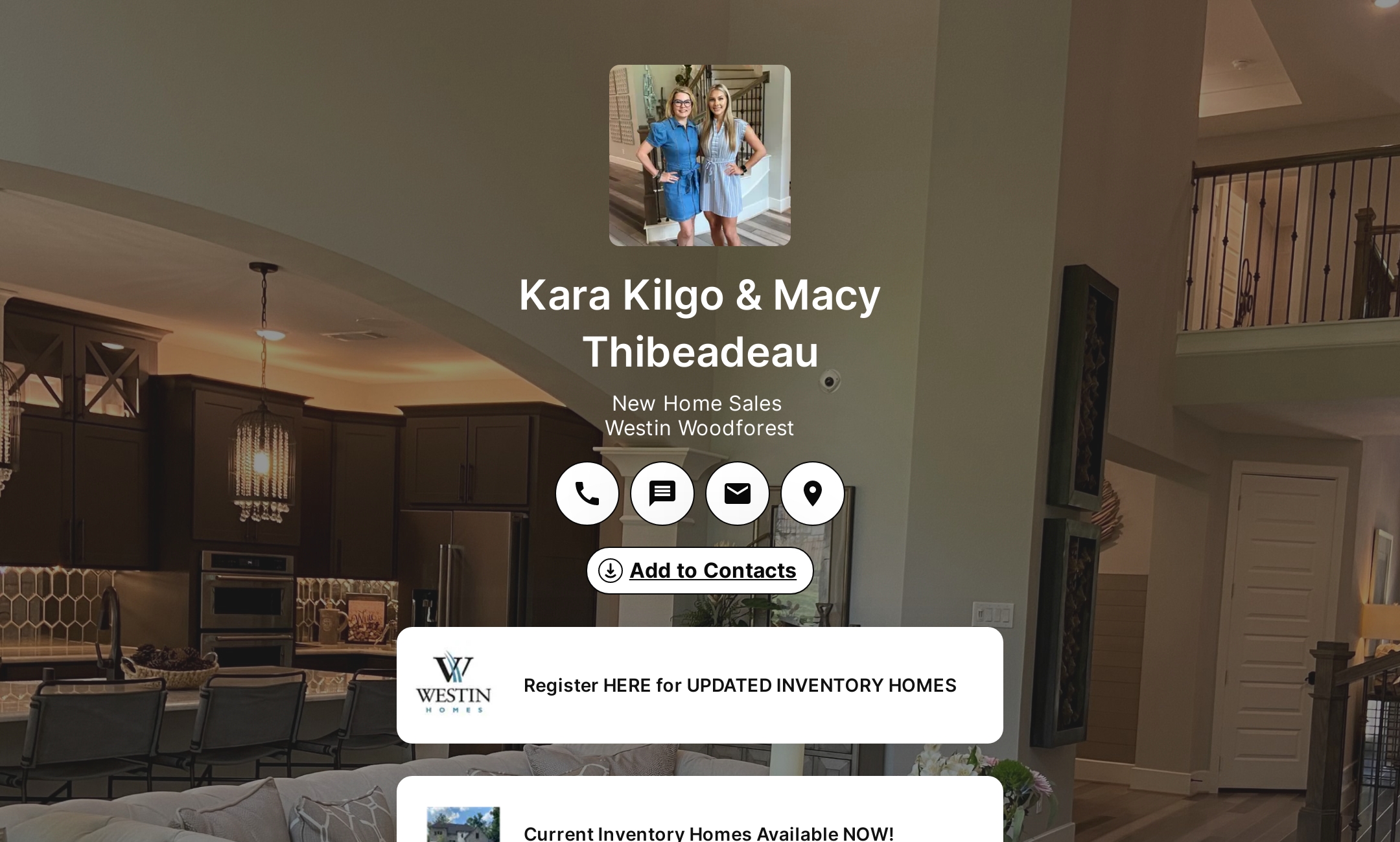 Kara Kilgo & Macy Thibeadeau's Flowpage