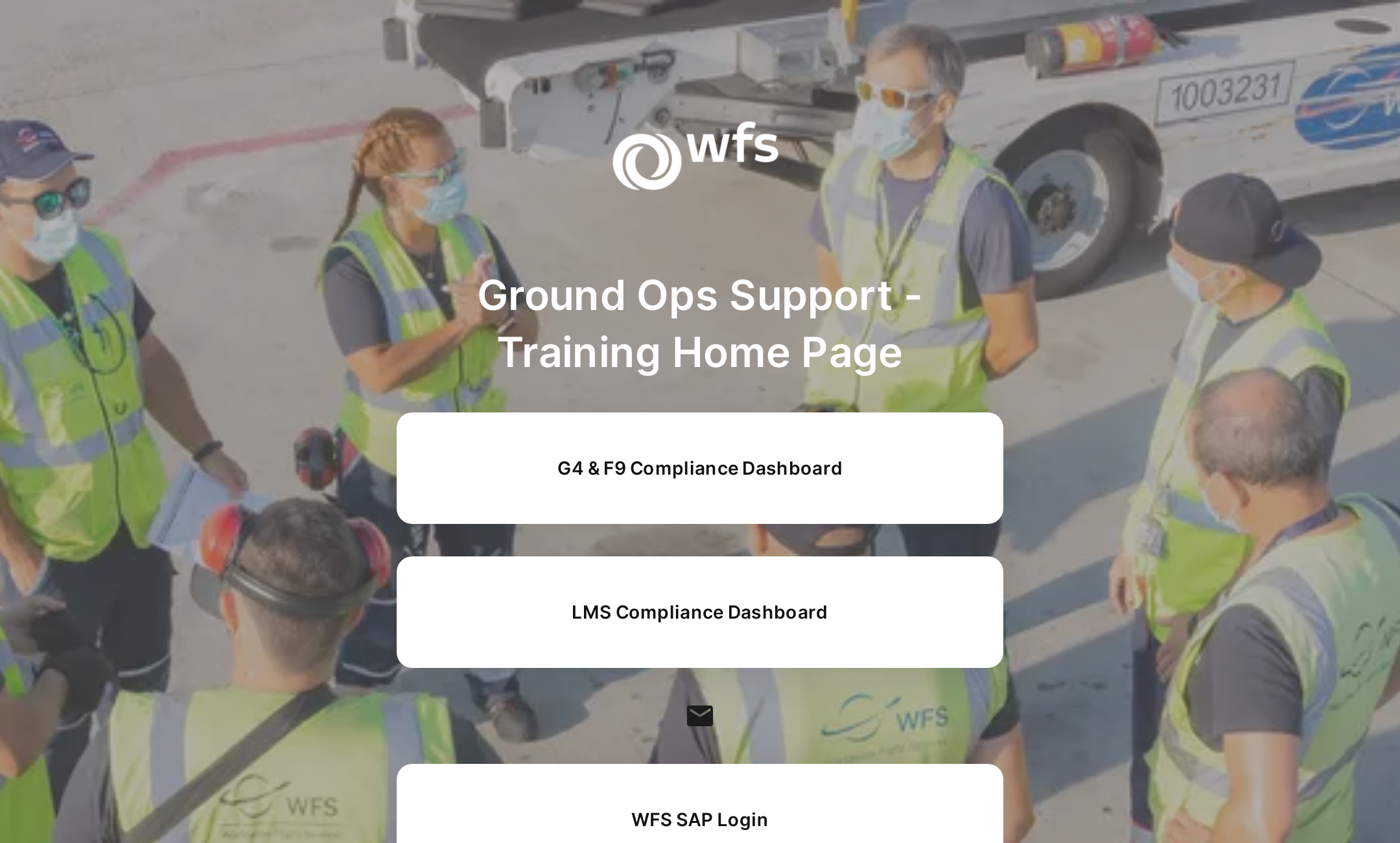 Ground Ops Support - Training Home Page's Flowpage