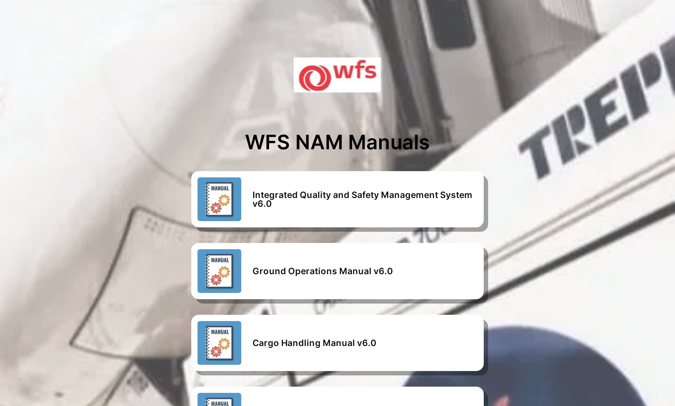 WFS NAM Manuals 's Flowpage