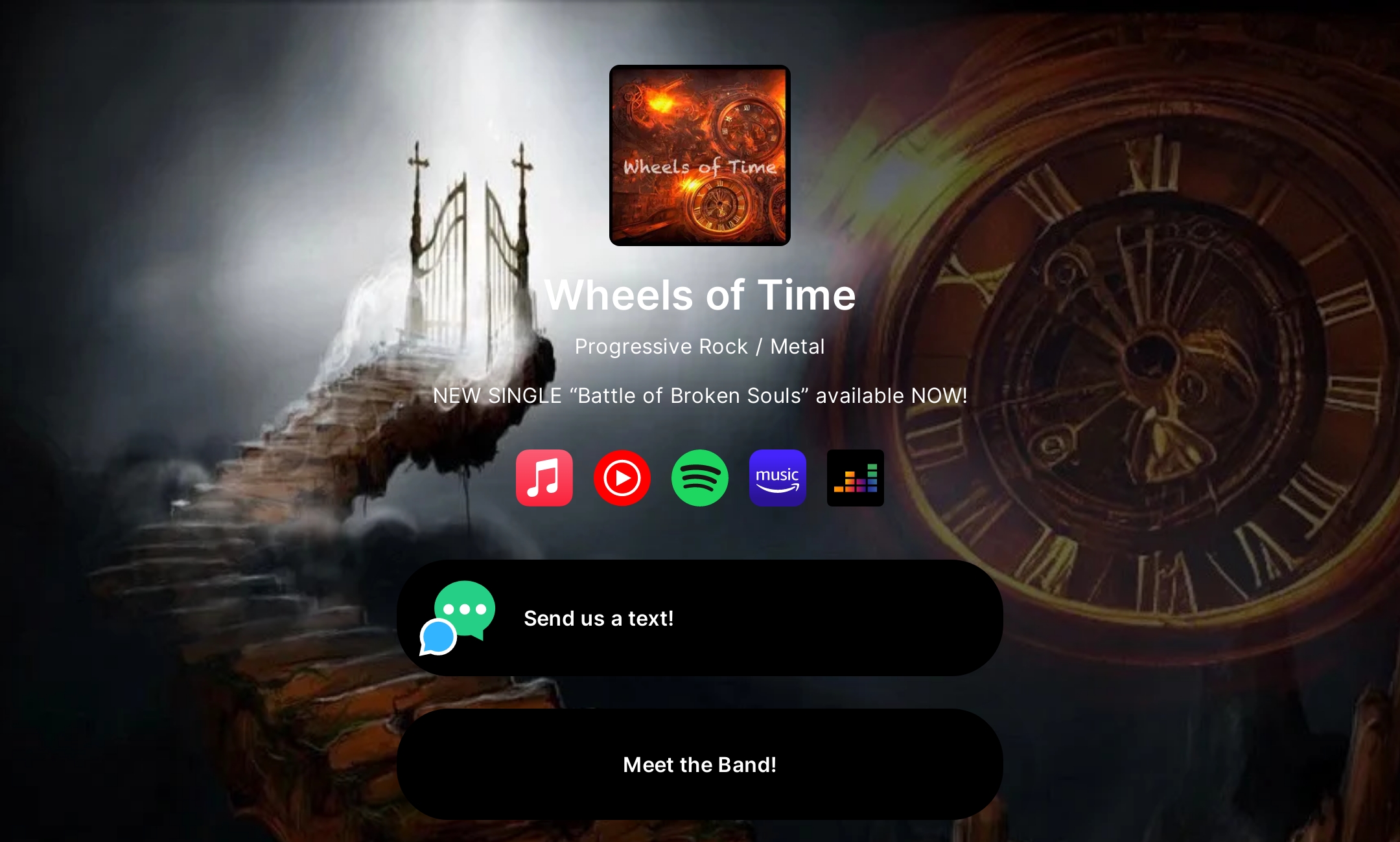 Wheels of Time - Music Band