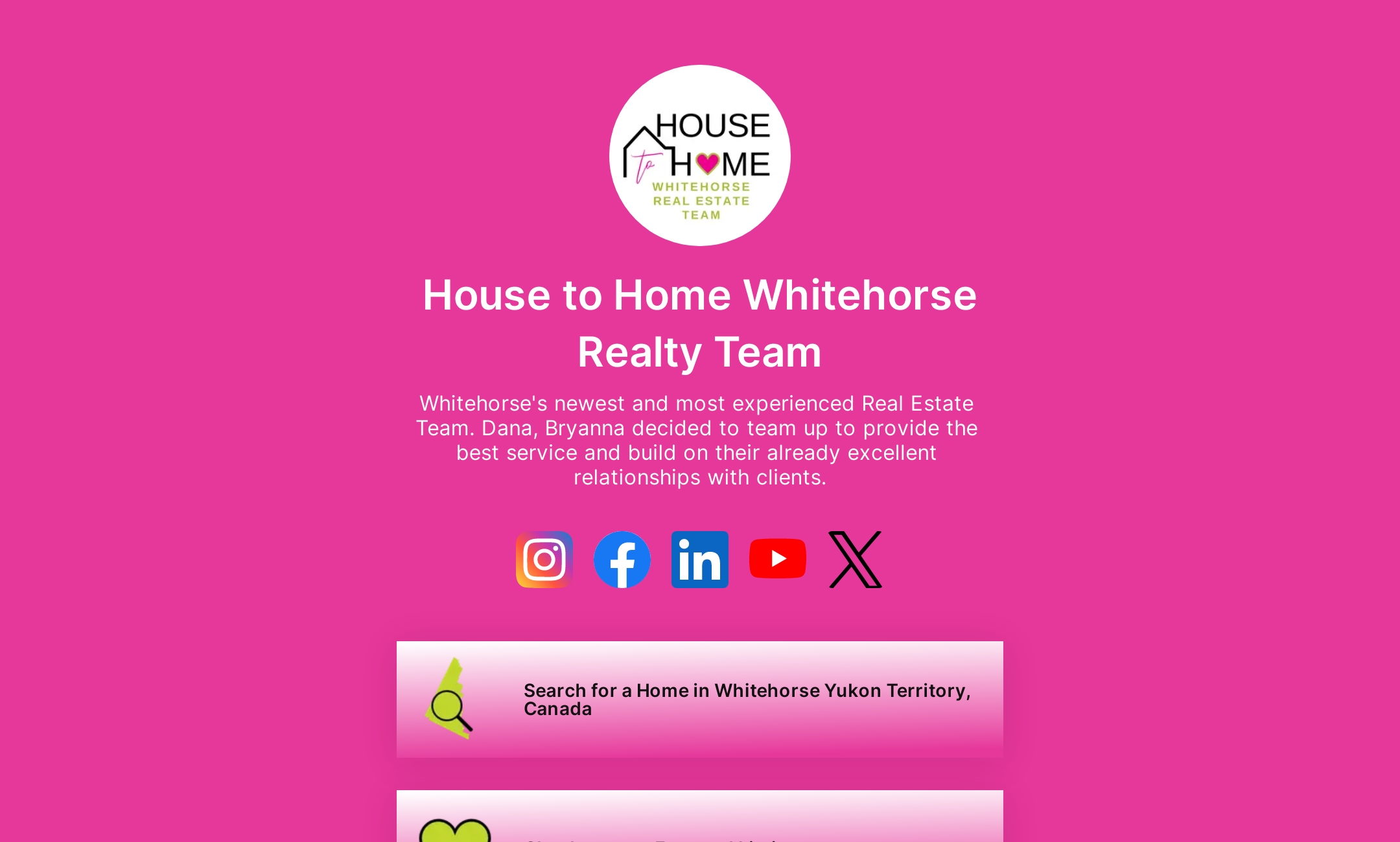 House to Home Whitehorse Realty Team's Flowpage