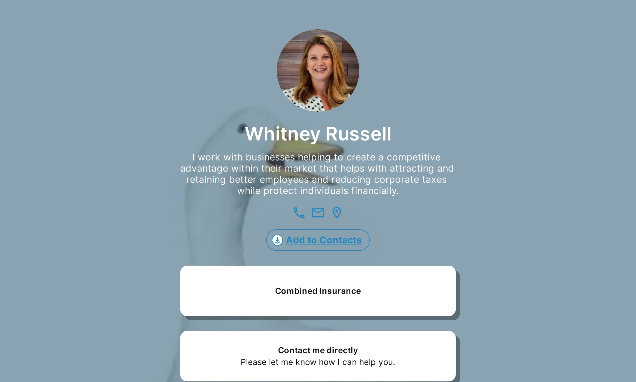 Whitney Russell's Flowpage