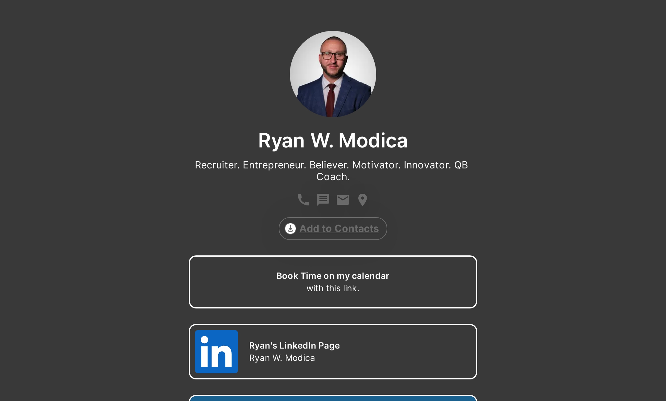 Ryan W. Modica's Flowpage