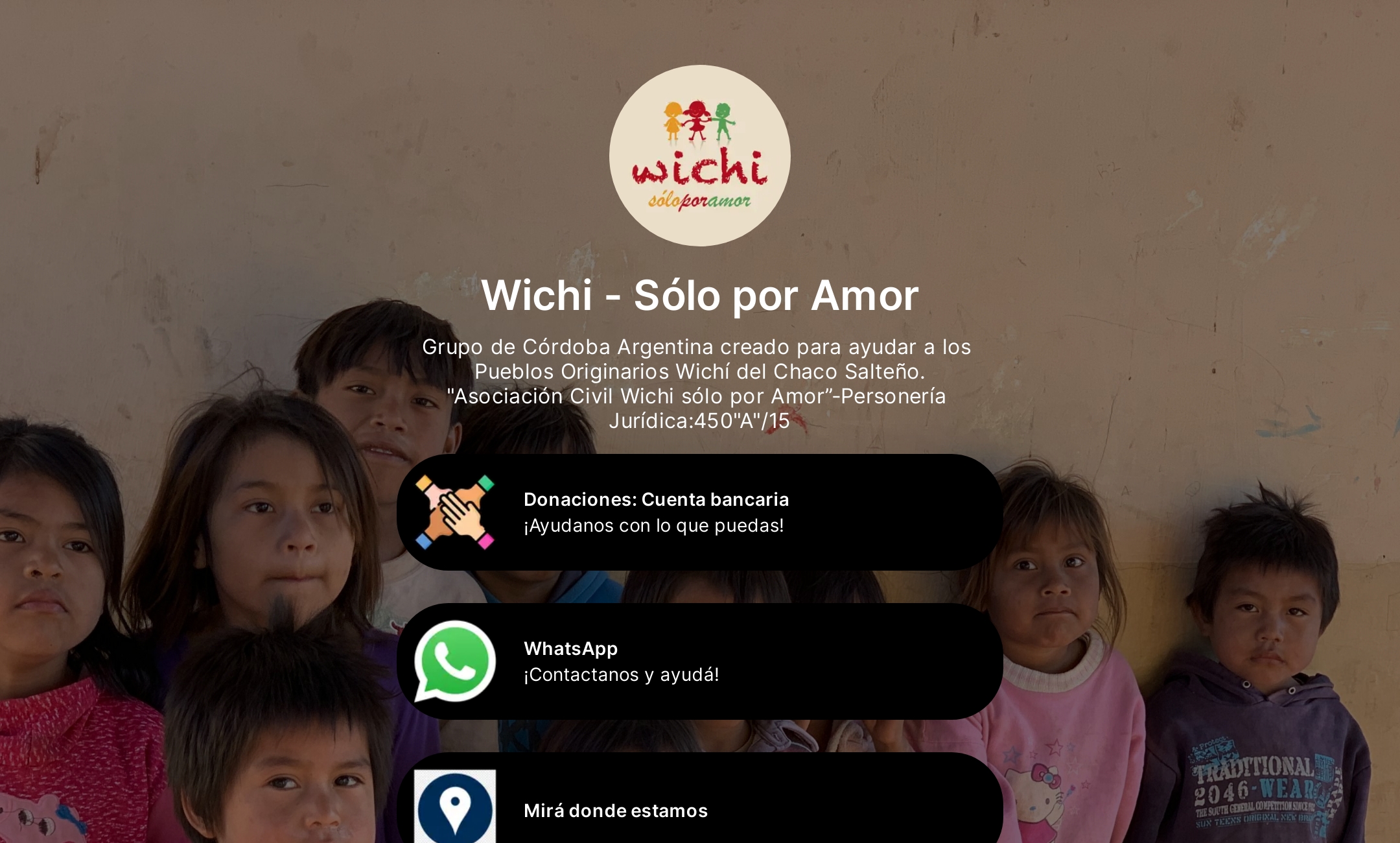 Wichi - Sólo por Amor's Flowpage
