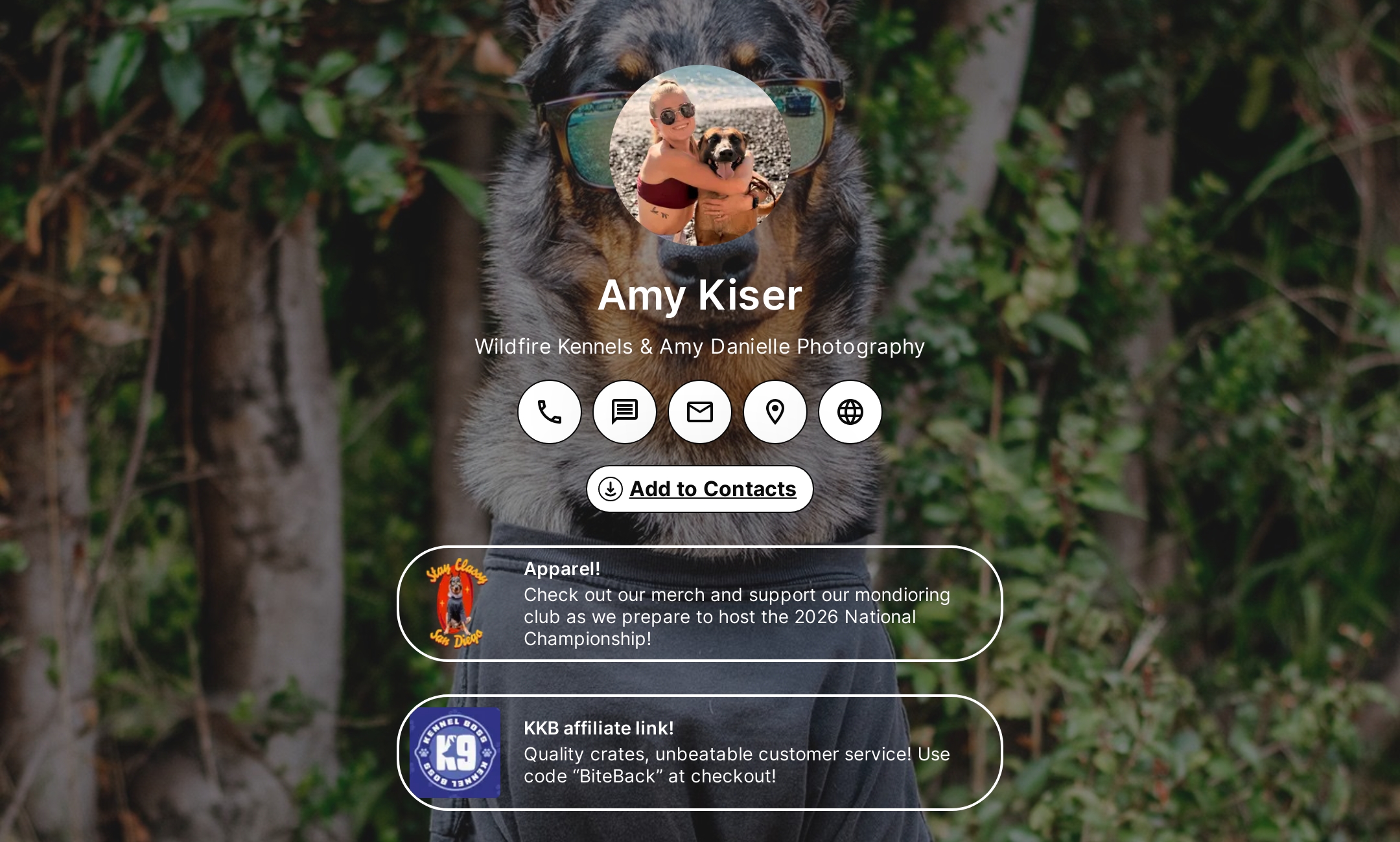 Amy Kiser's Flowpage