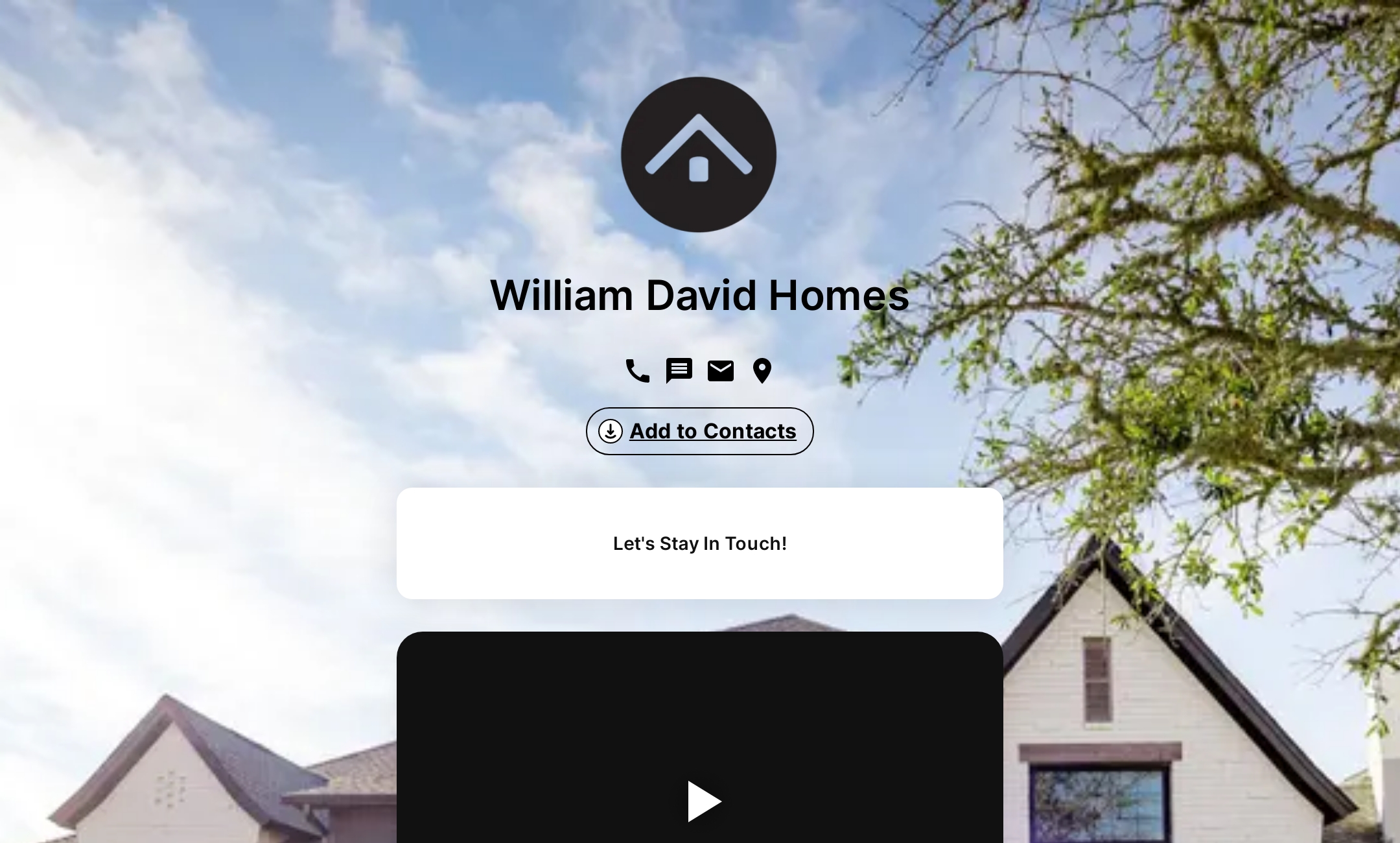 William David Homes' Flowpage