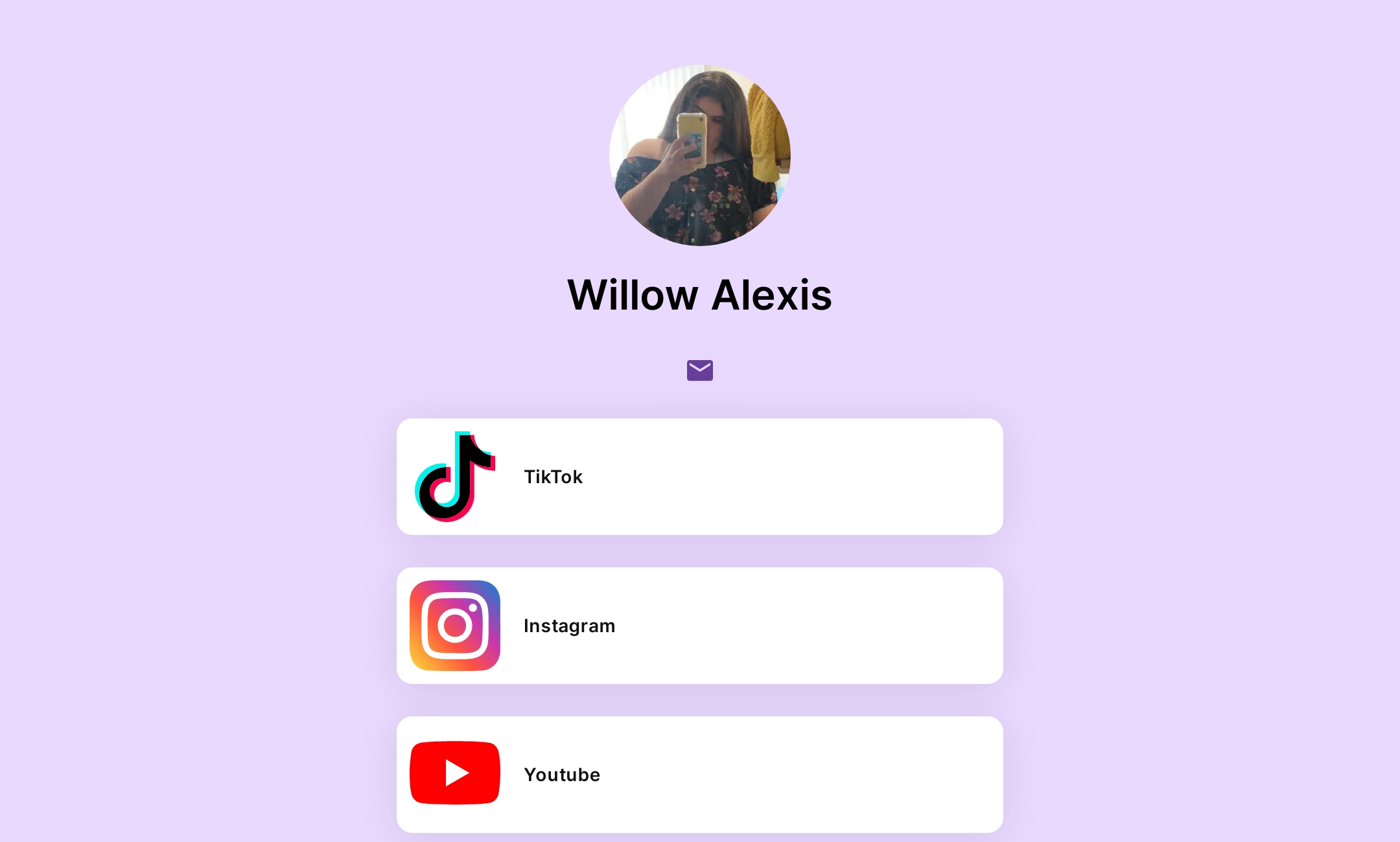 Willow Alexis 's Flowpage