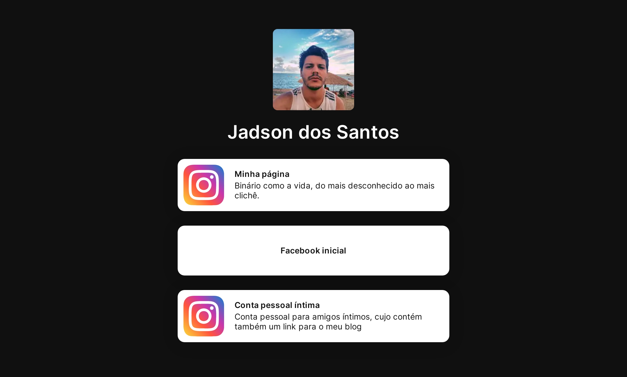 Jadson dos Santos' Flowpage