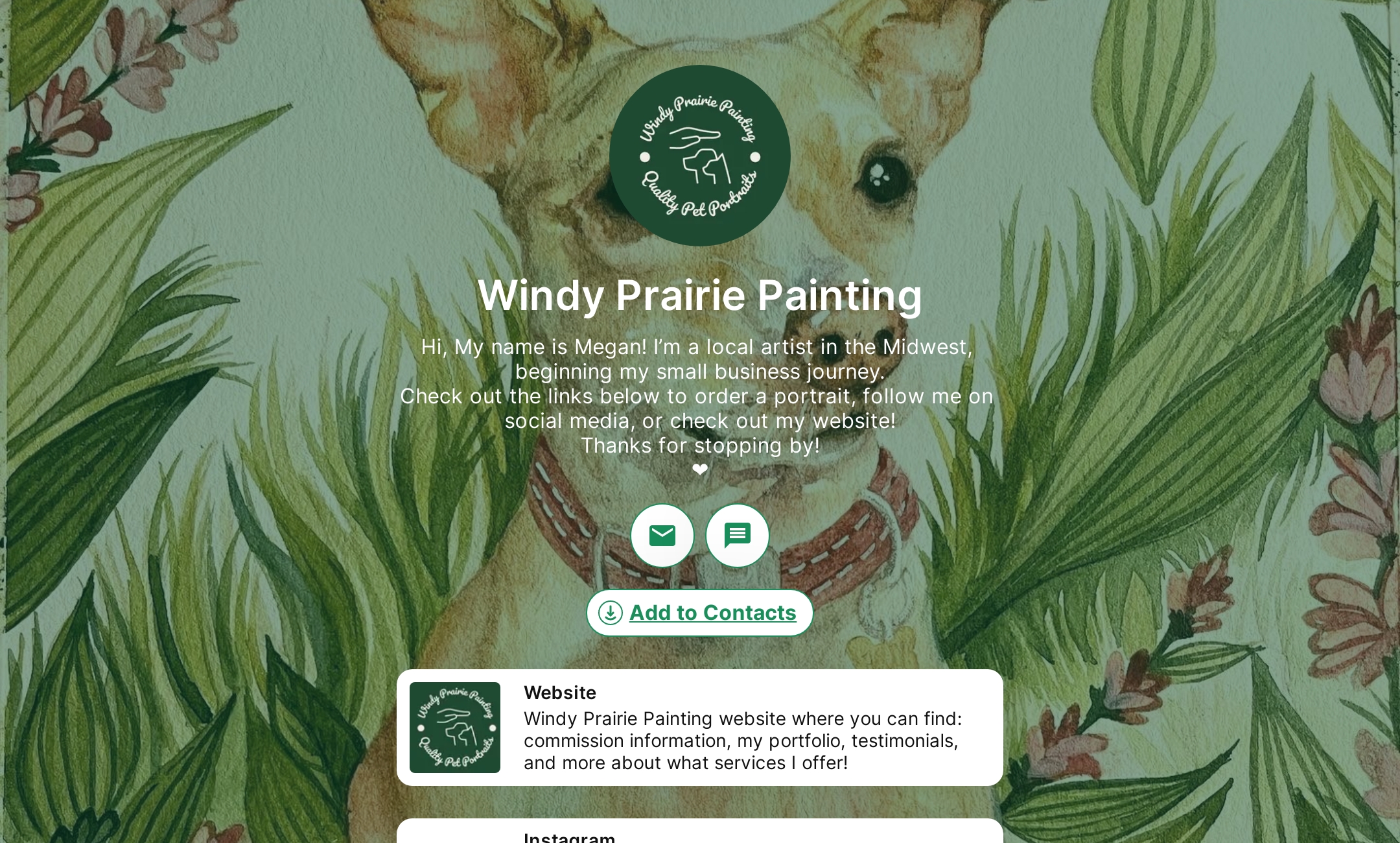 Windy Prairie Painting 's Flowpage