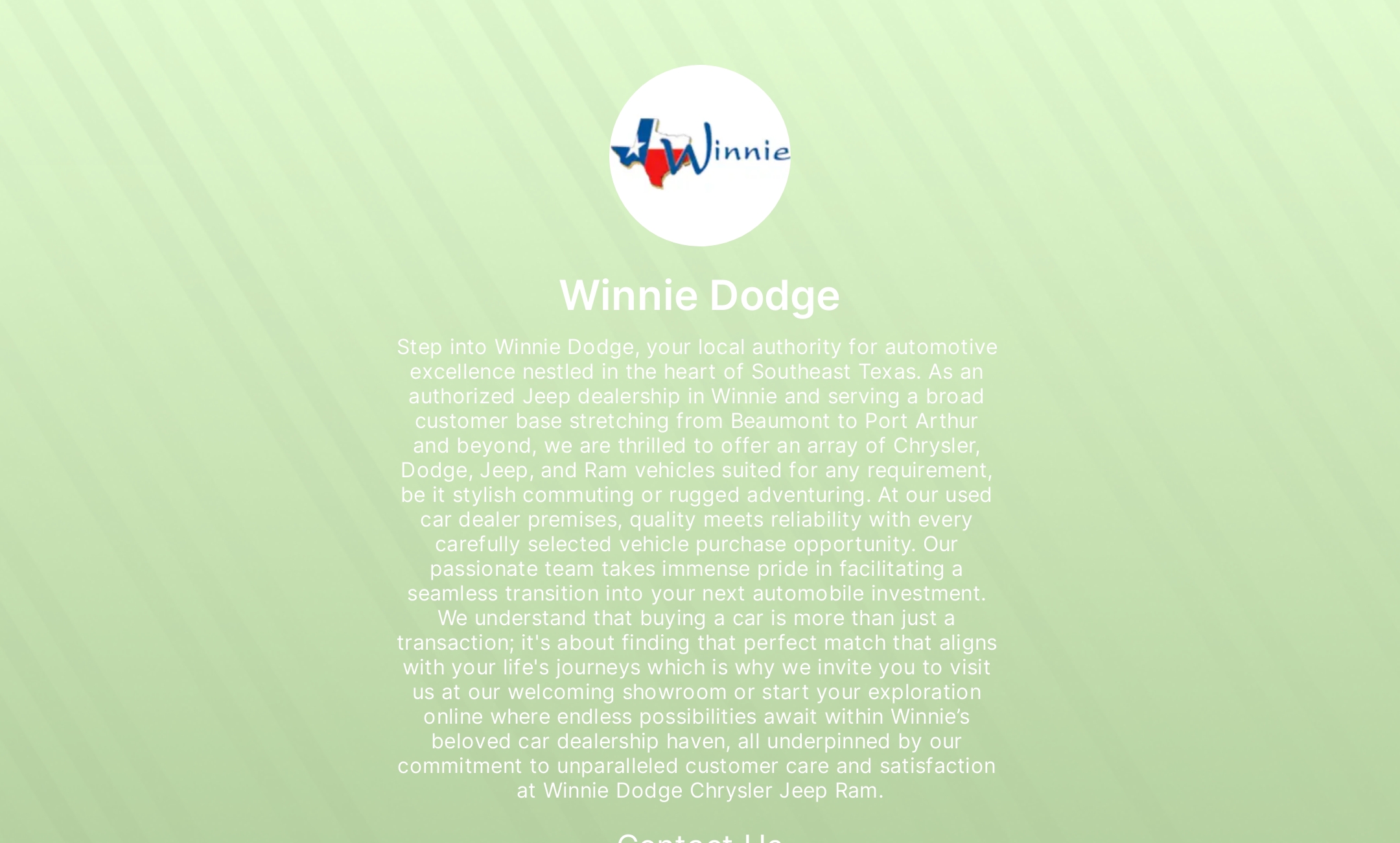 Winnie Dodge's Flowpage