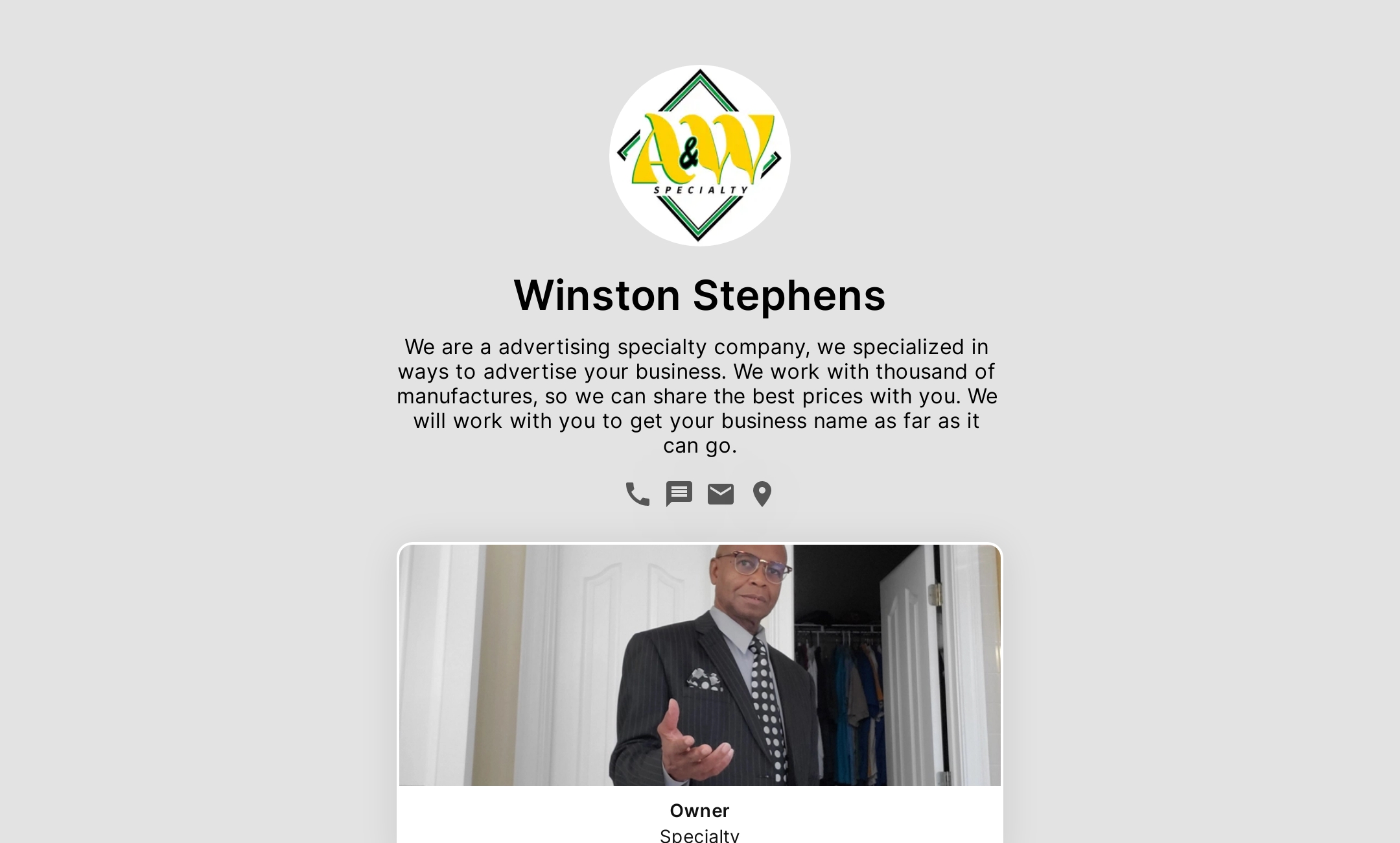 Winston Stephens' Flowpage