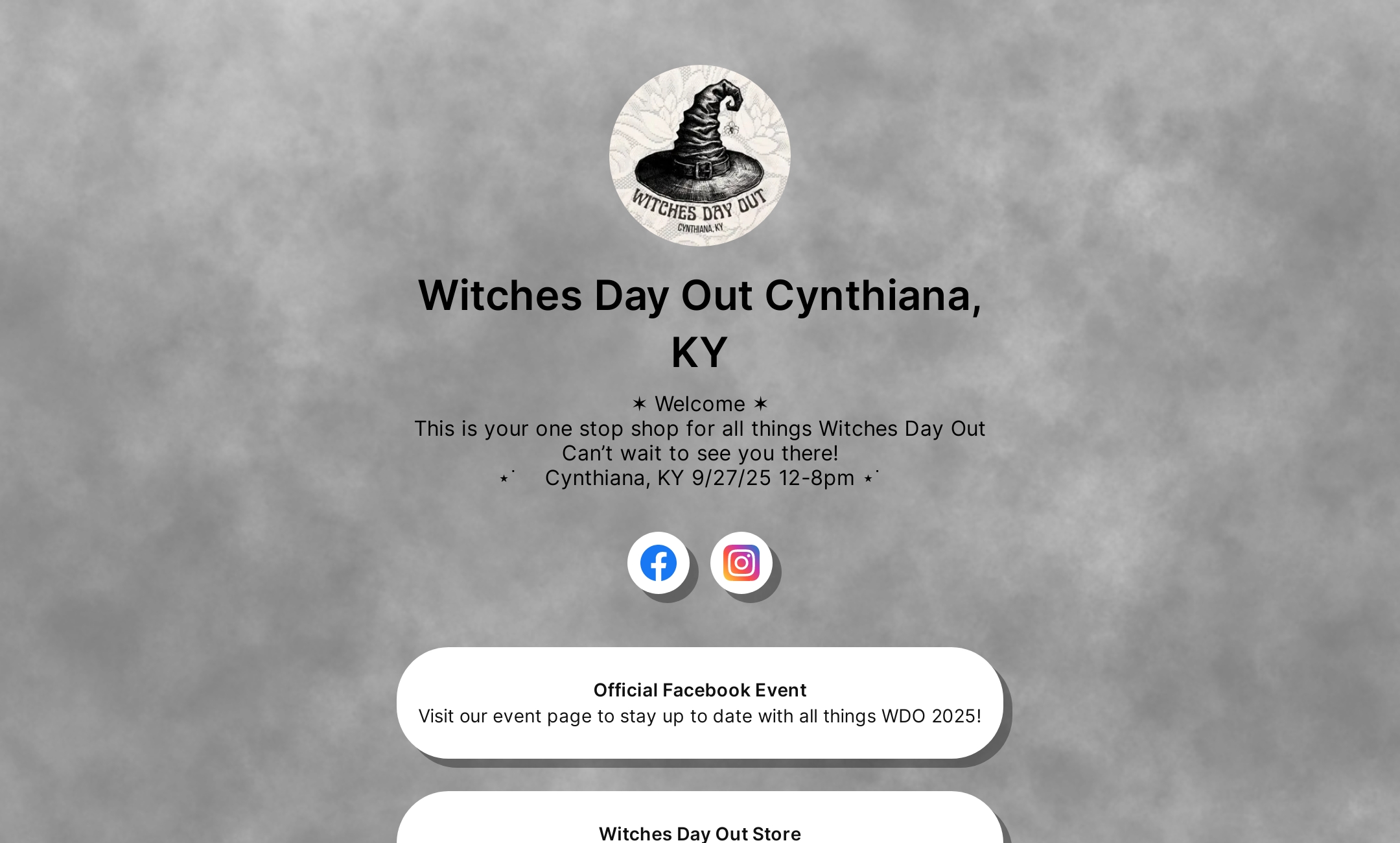 Witches Day Out Cynthiana, KY's Flowpage