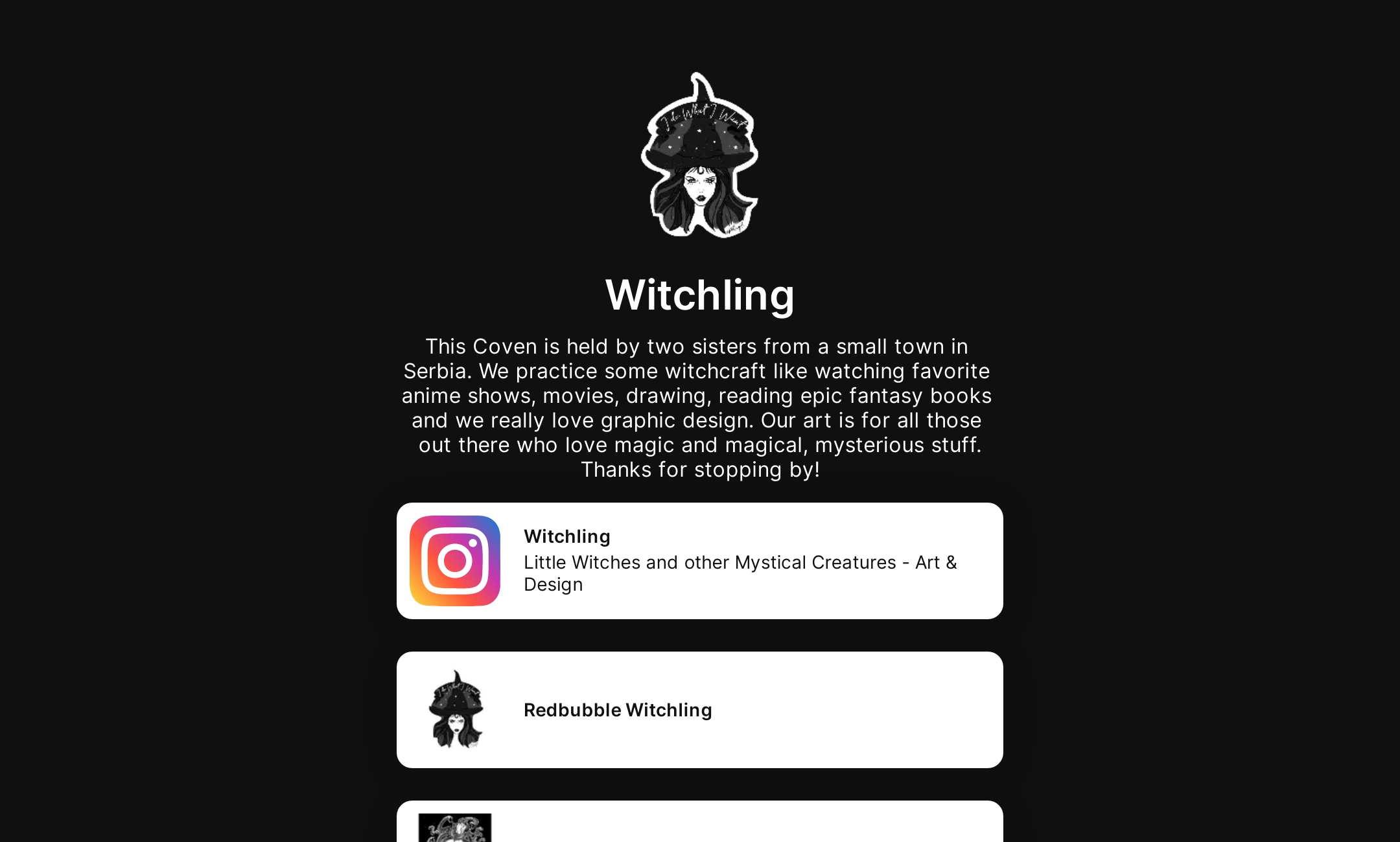 Witchling's Flowpage