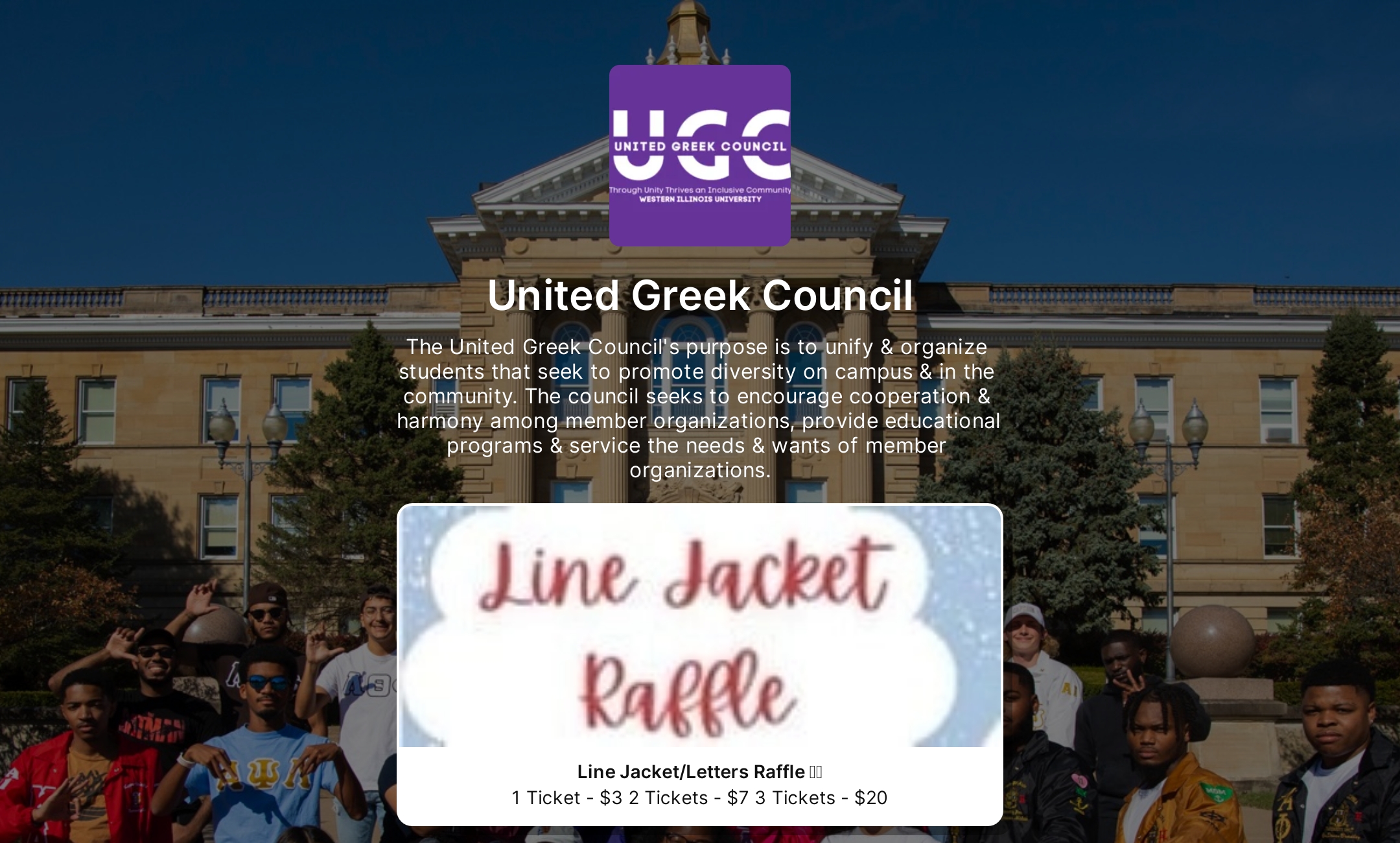 United Greek Council's Flowpage