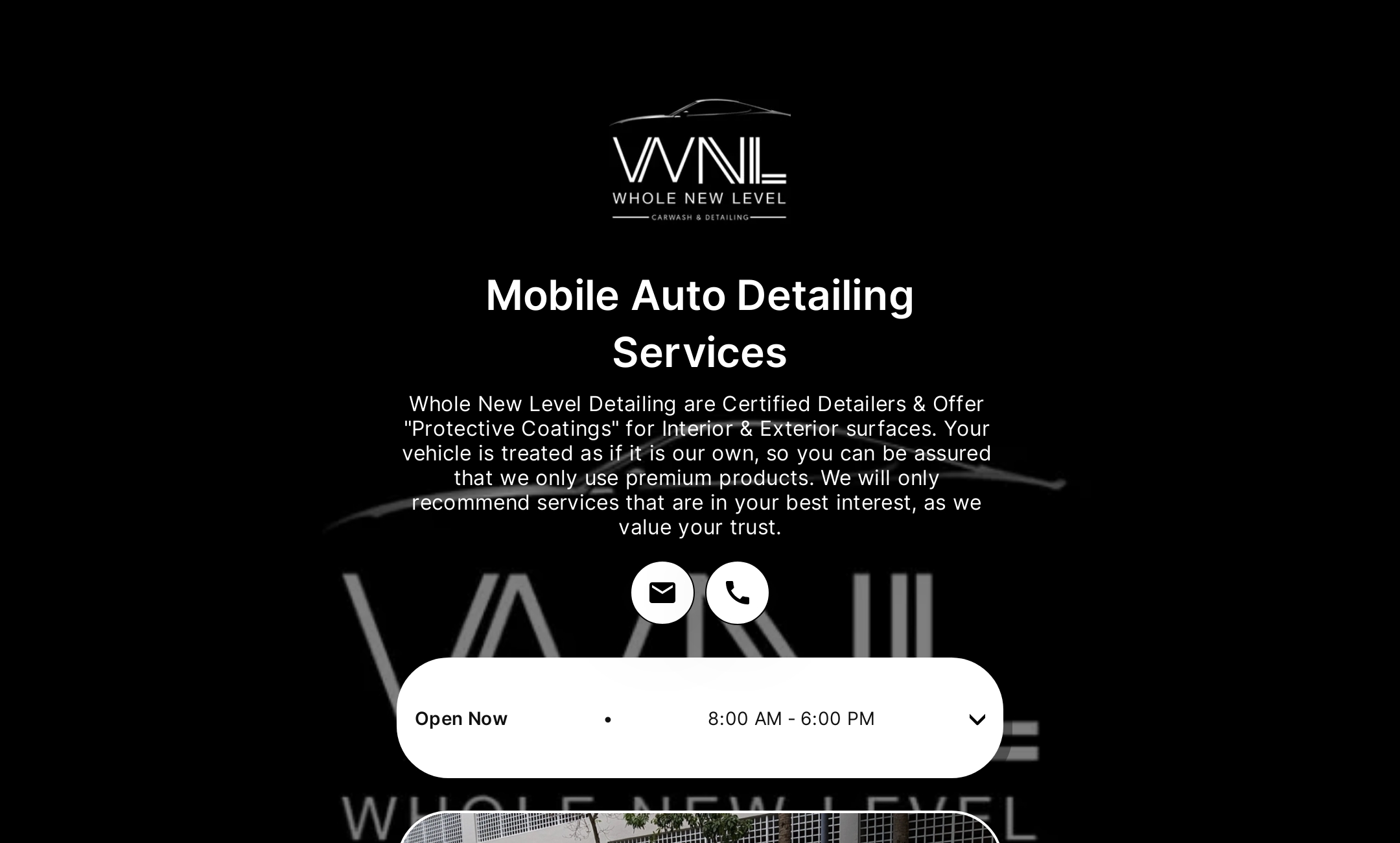 Mobile Auto Detailing Services' Flowpage